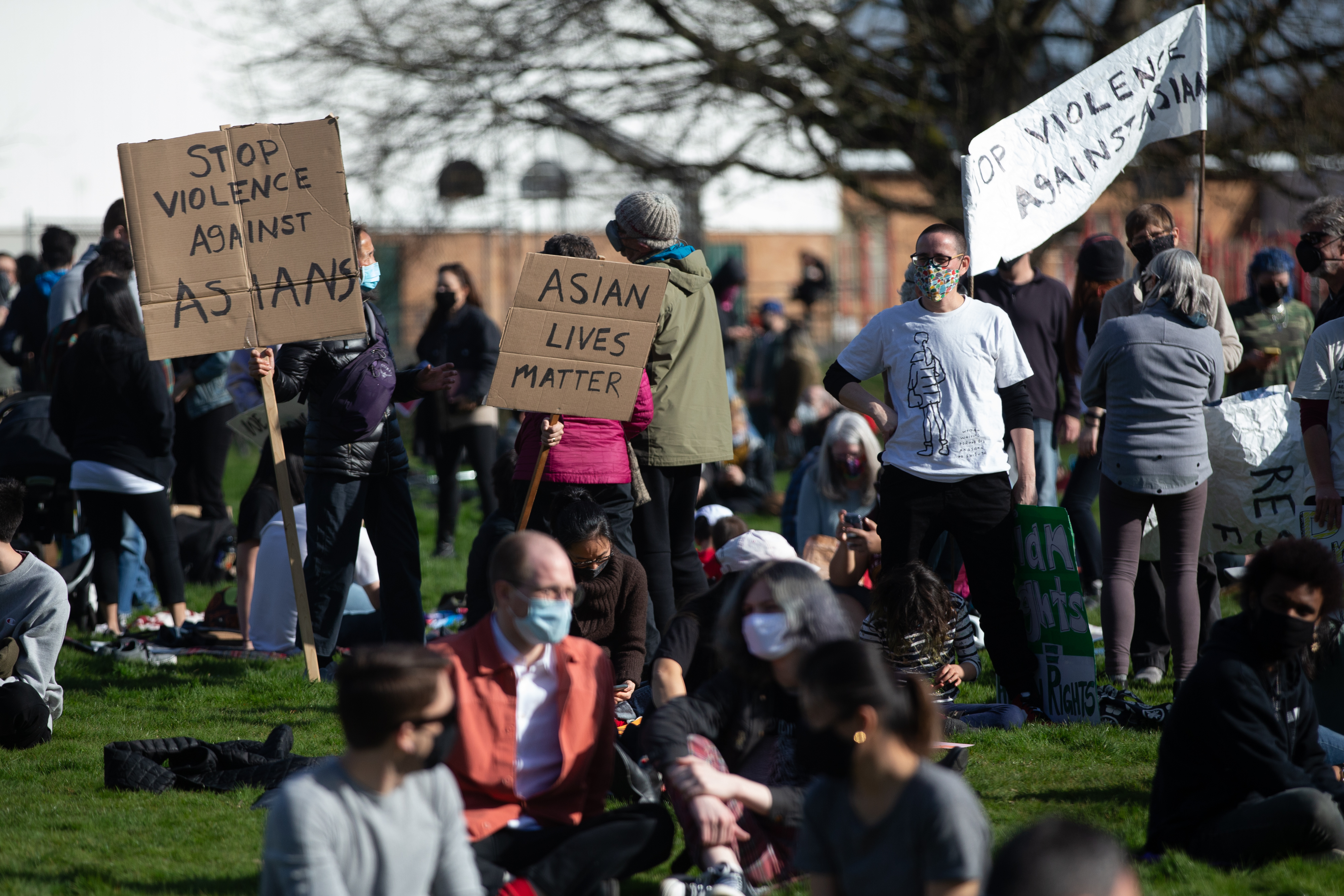 "Stop Asian Hate" event on March 26, 2021 - oregonlive.com