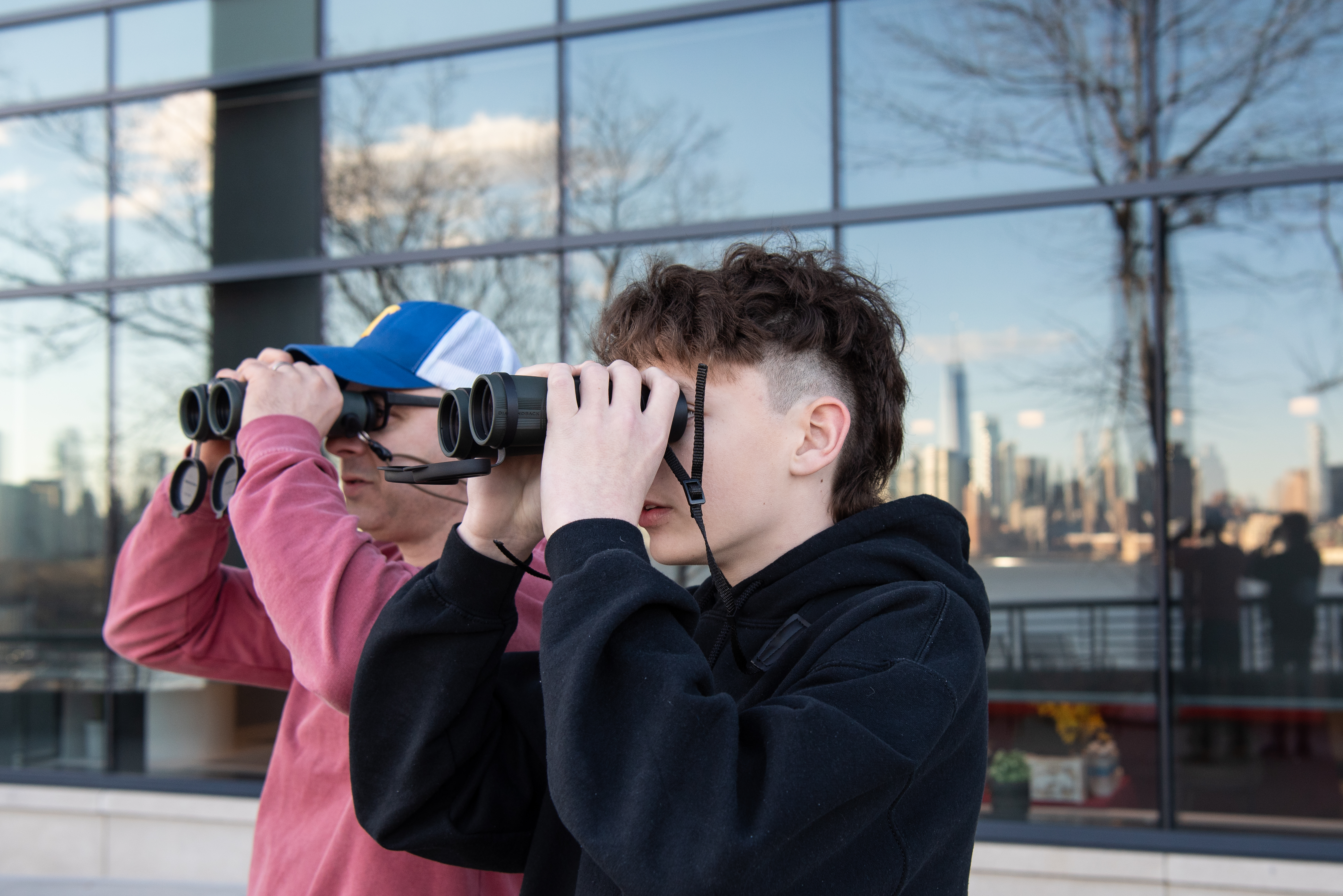 Father and son bird advocates - nj.com