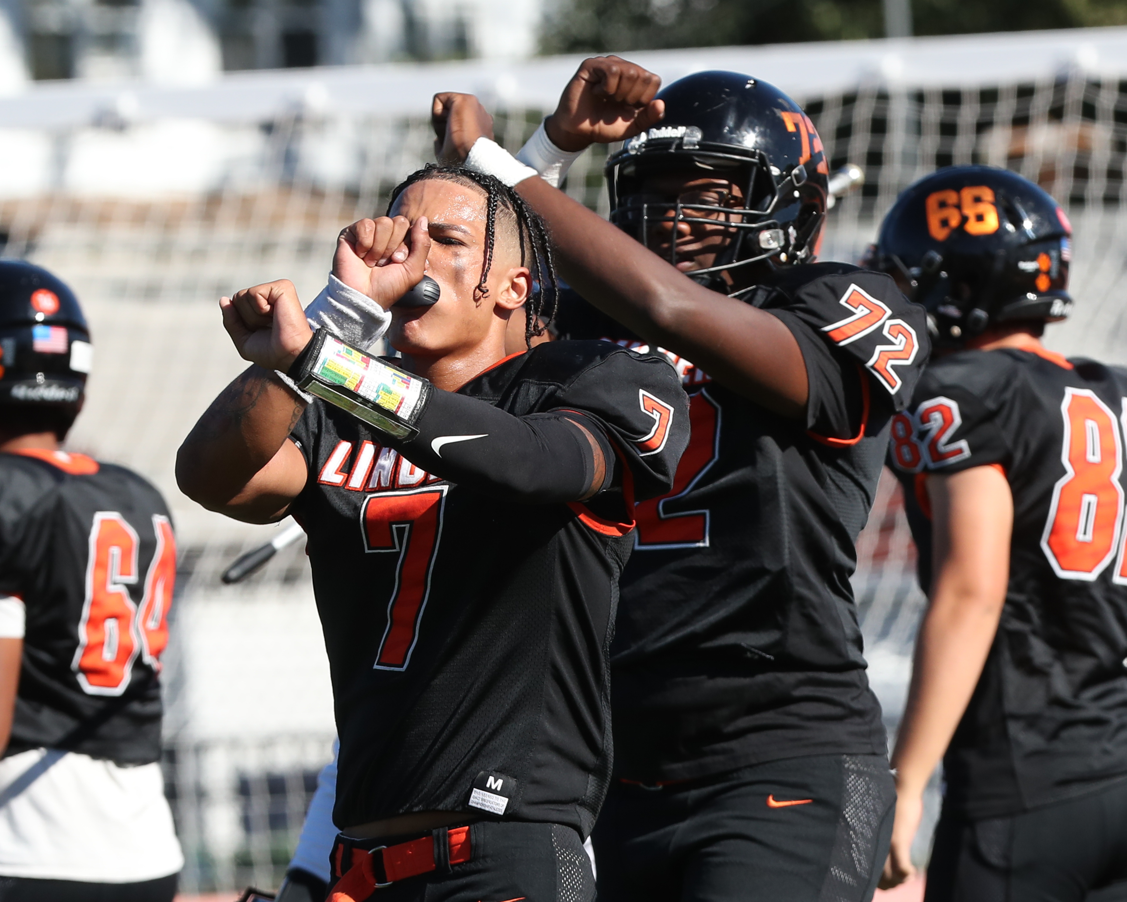 Football: Linden honors teammate against Perth Amboy on September 24 ...