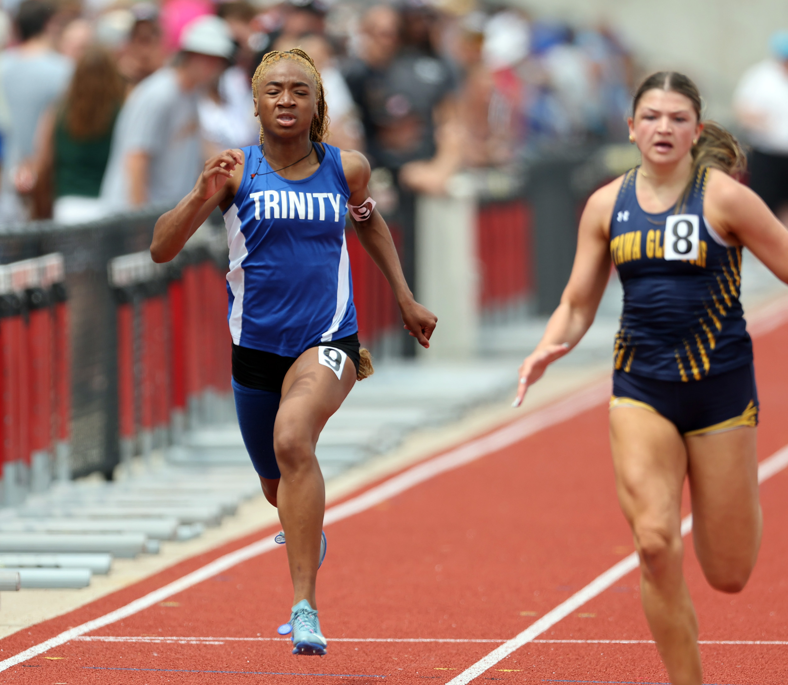OHSAA girls state track and field championships, June 7, 2025 ...