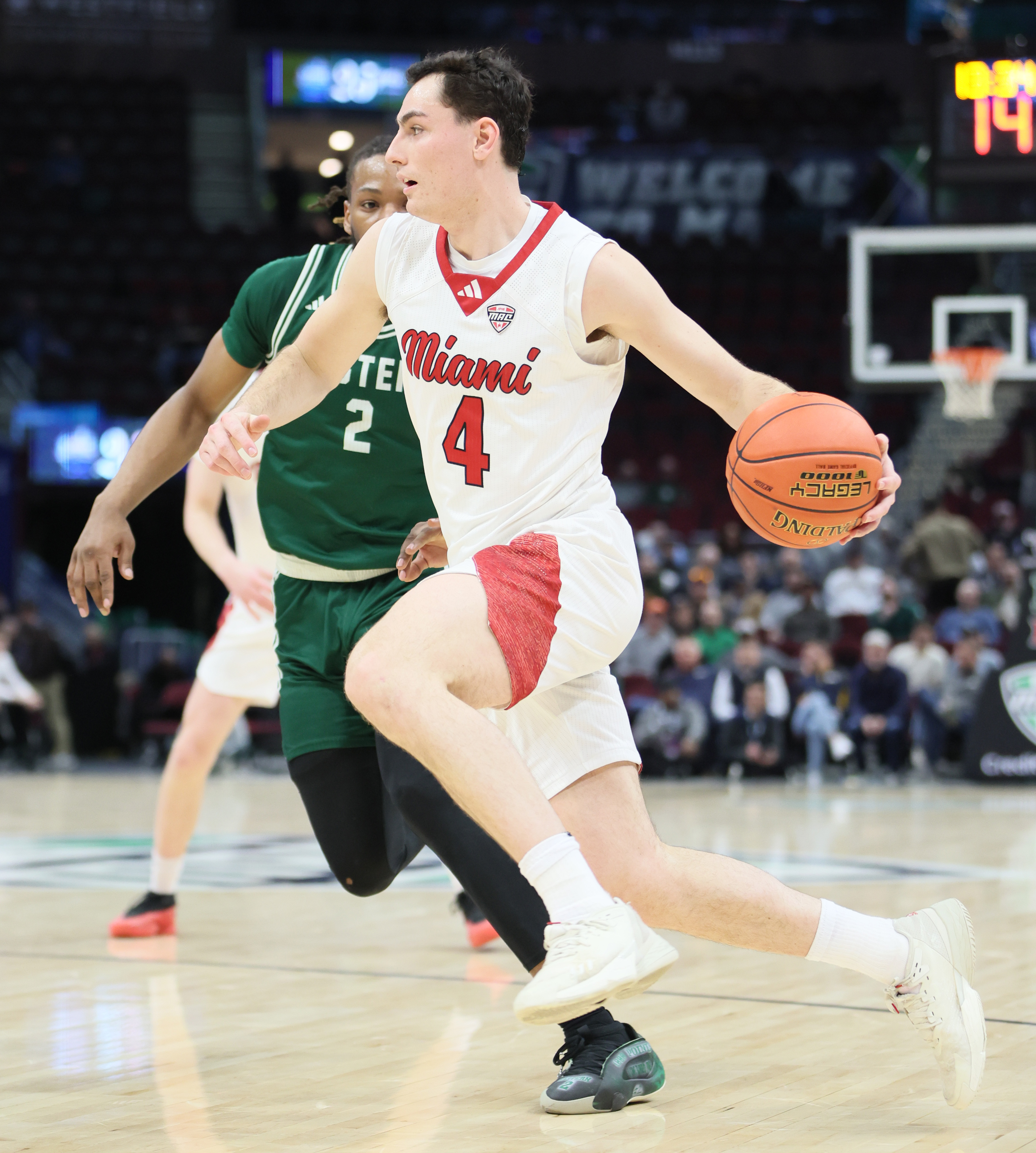 Eastern Michigan vs. Miami in men's MAC Tournament quarterfinals, March ...