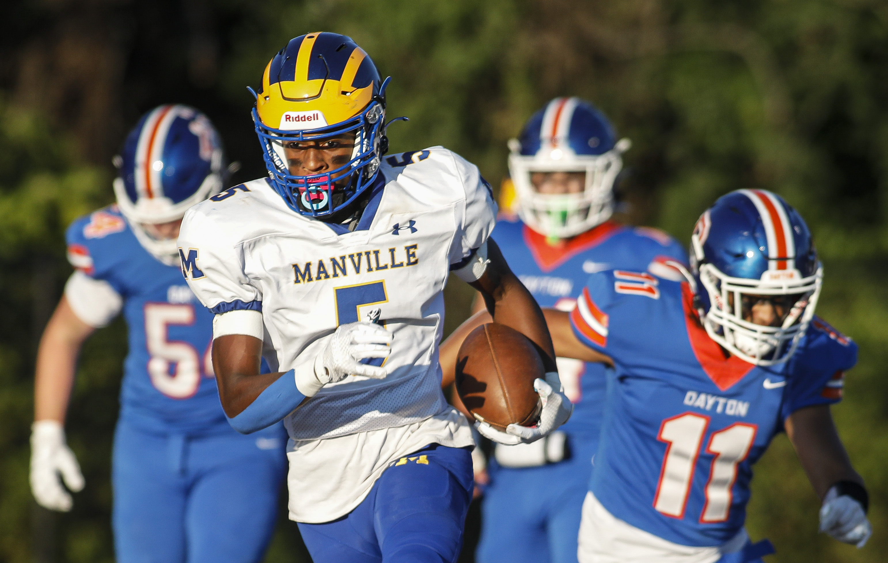 Football: Dayton vs. Manville on September 15, 2022. - nj.com