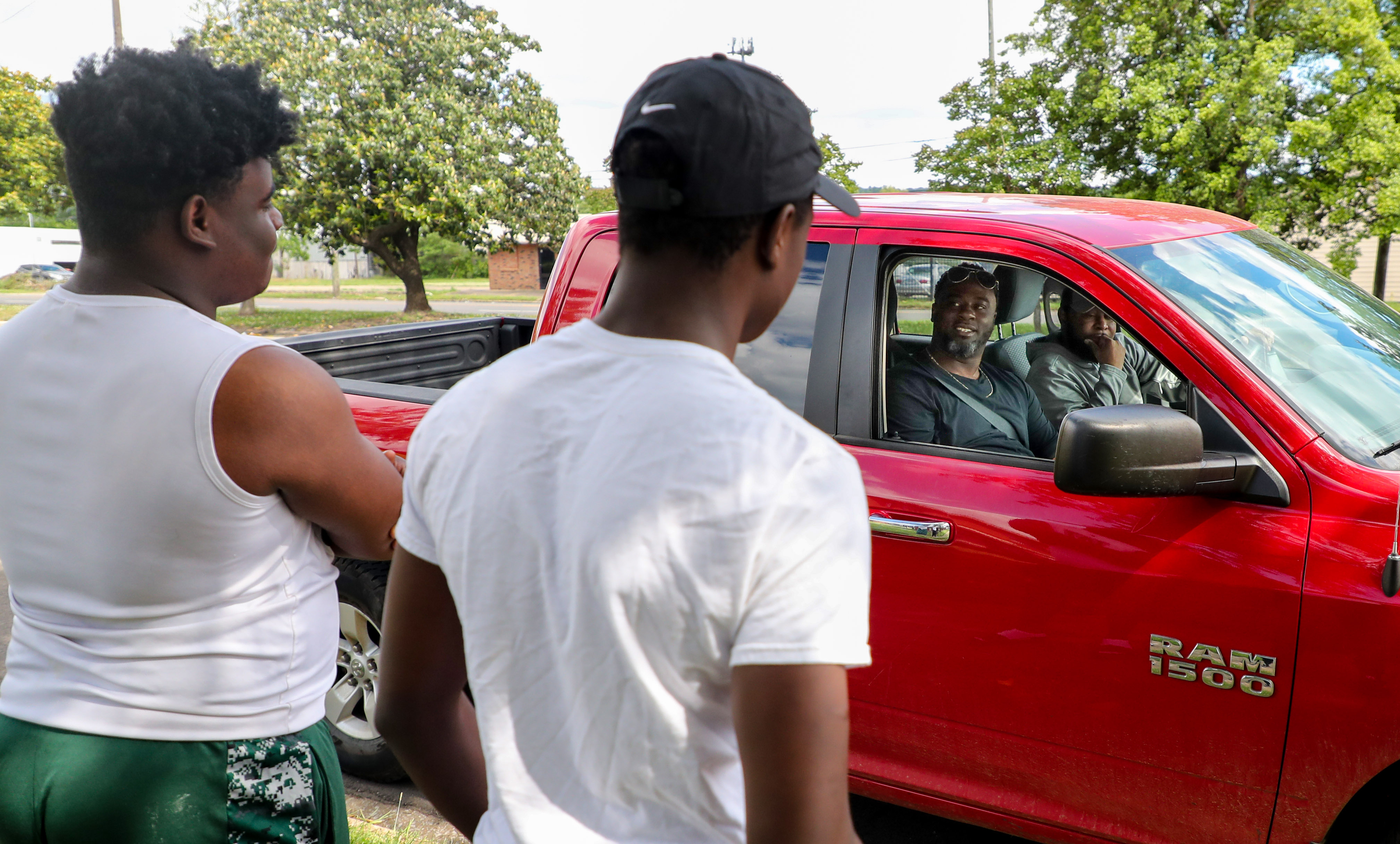Woodlawn foobtall coach Gentrell Eatman - al.com