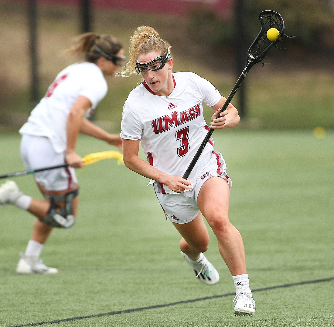 UMass Women's Lacrosse vs VCU 4/1/22 - masslive.com