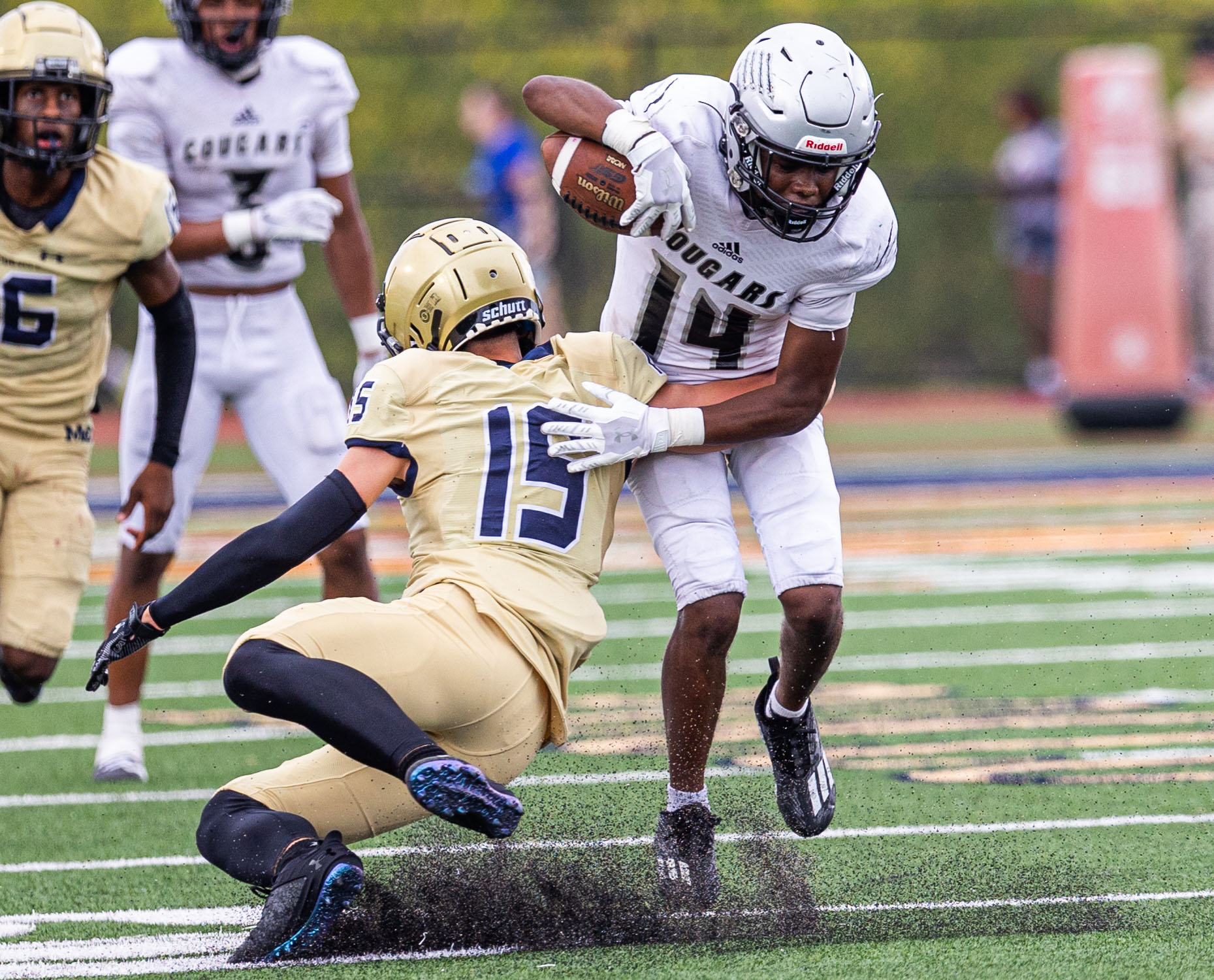 Harrisburg vs. Bishop McDevitt football, Aug. 31, 2024 - pennlive.com