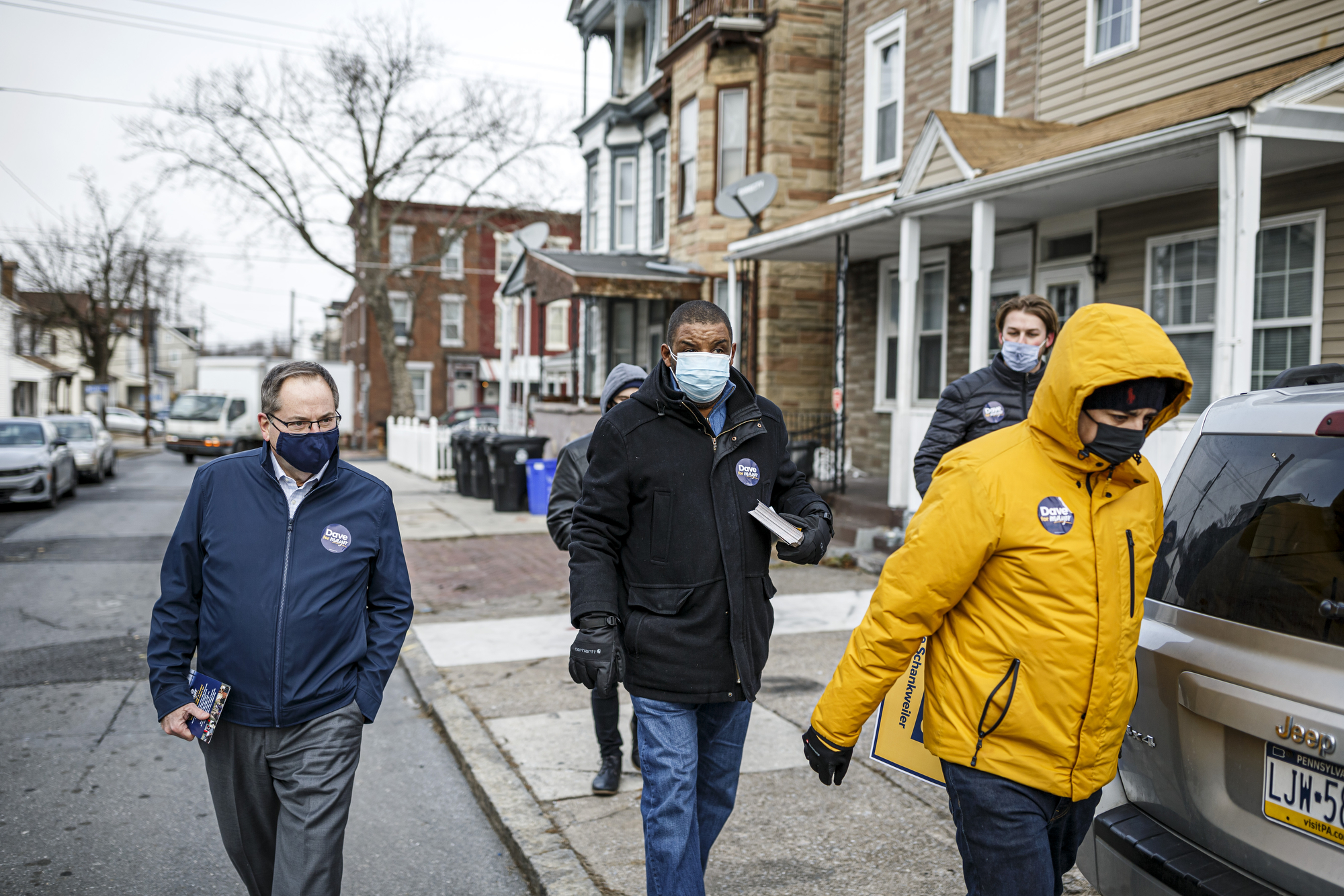 Harrisburg mayoral candidate Dave Schankweiler - pennlive.com