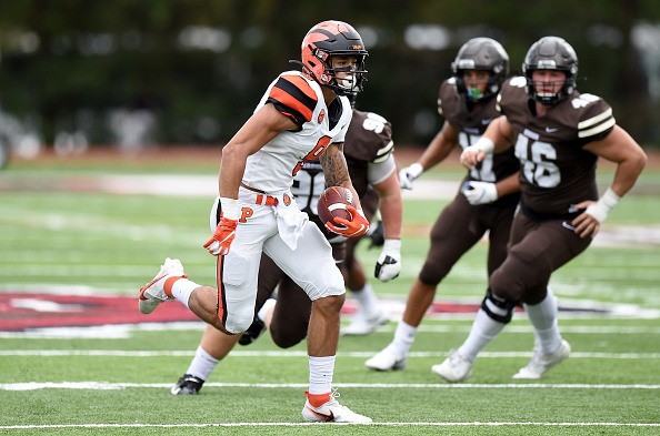 Cincinnati Bengals select WR Andrei Iosivas, Princeton, for their 206th ...