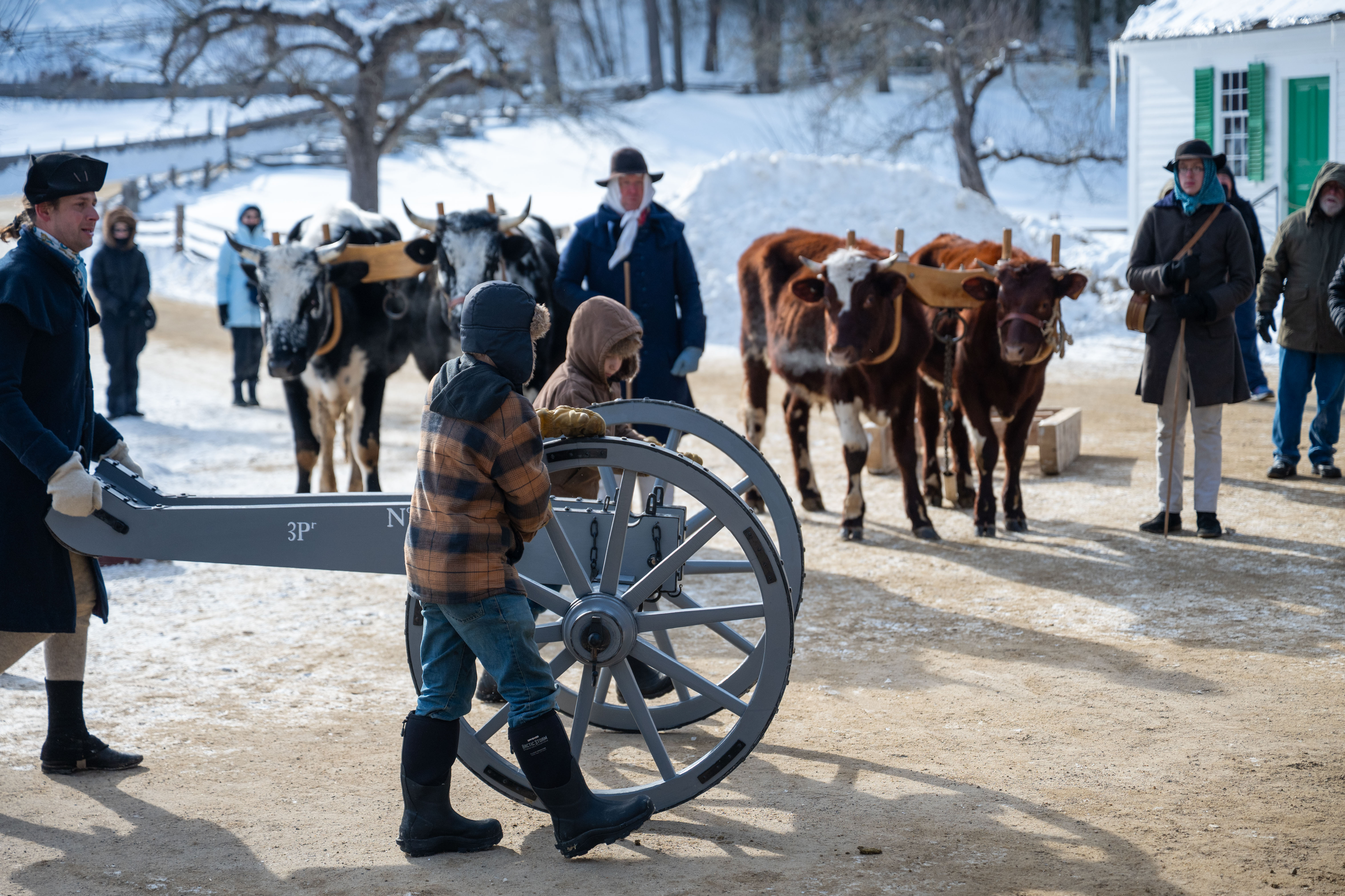 The Noble Train of Artillery celebrates 250th anniversary at Old ...