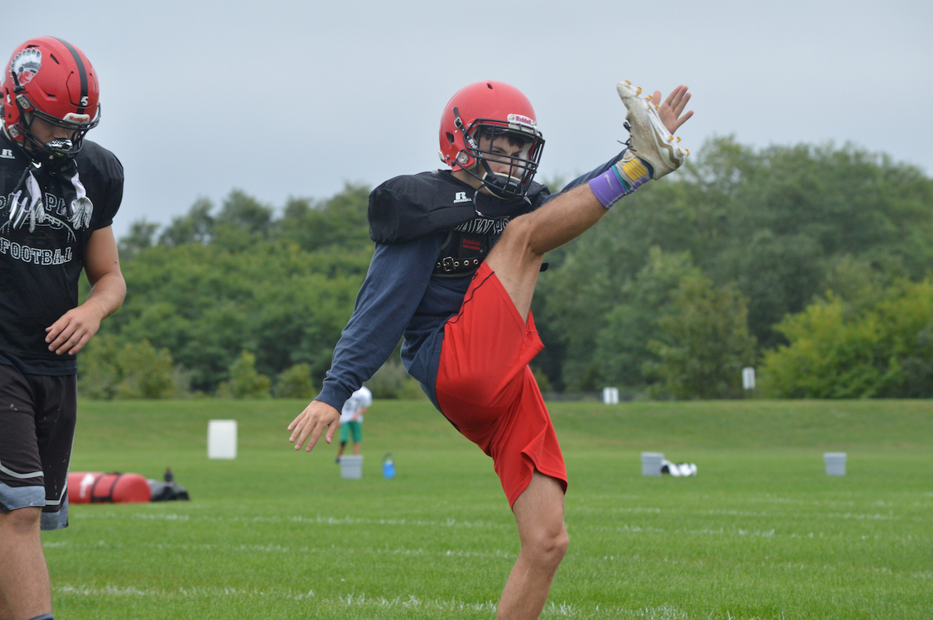 Paw Paw football holds first practice after 2020 season restart - mlive.com