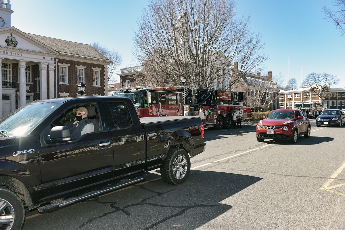 West Springfield celebrates St. Patrick's Day with Colleen Parade at ...