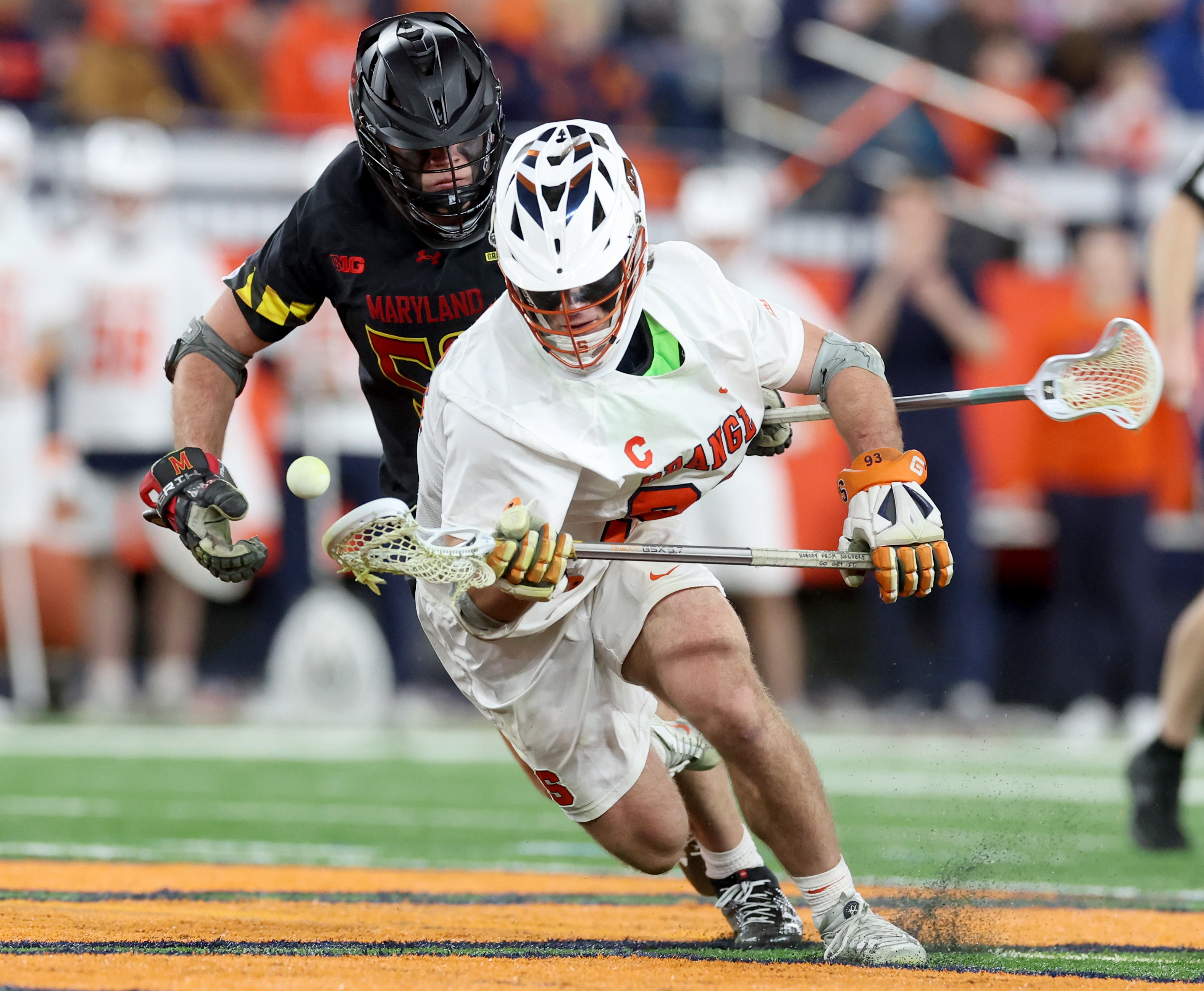 Syracuse Orange Men's Lacrosse 2024: Syracuse vs Maryland - syracuse.com