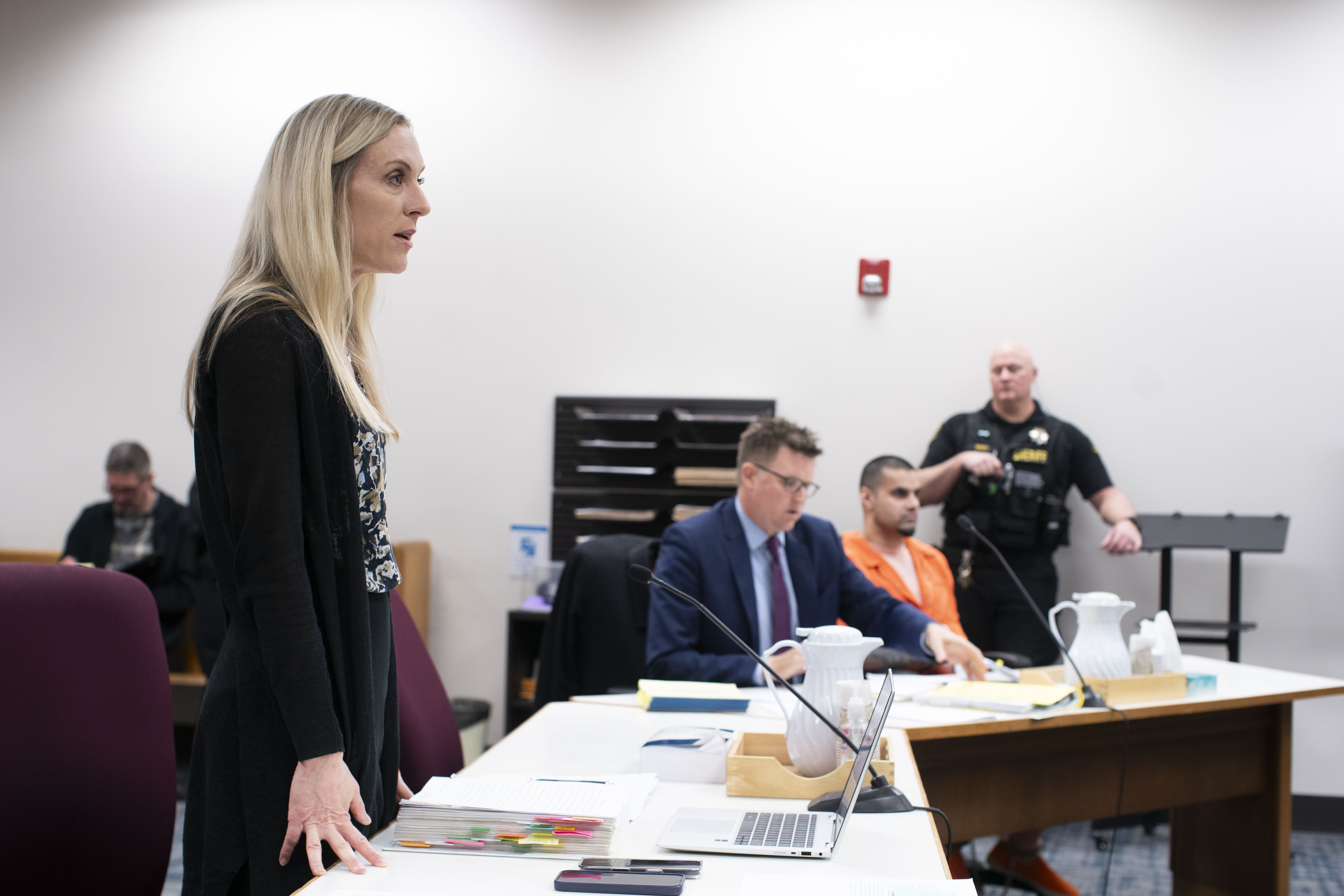 Ali Quraishi sentencing hearing at Washington County Circuit Court ...