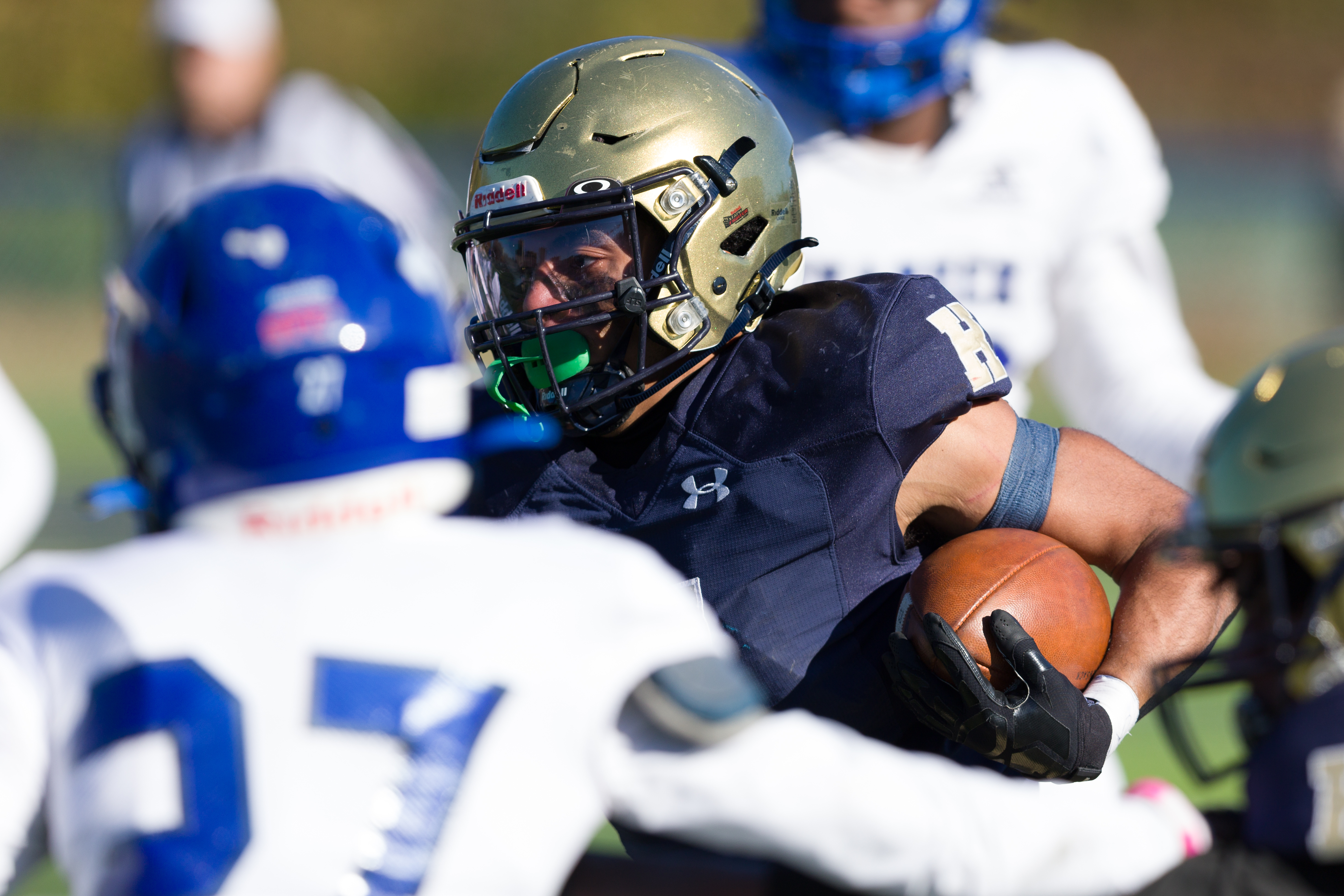 High School Football: Teaneck vs. Hackensack Thanksgiving Rivalry on ...