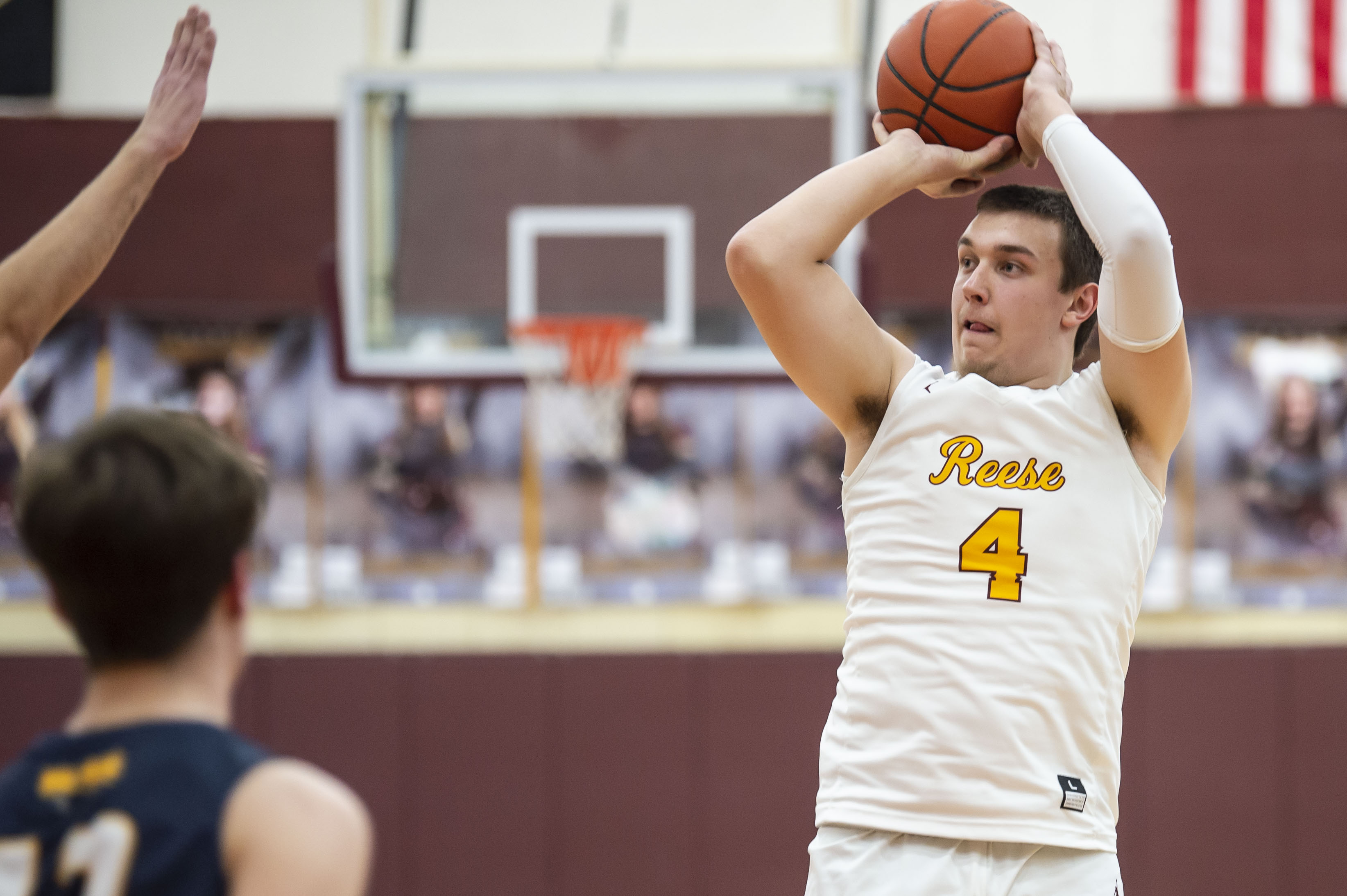Reese boys basketball takes down Bad Axe - mlive.com