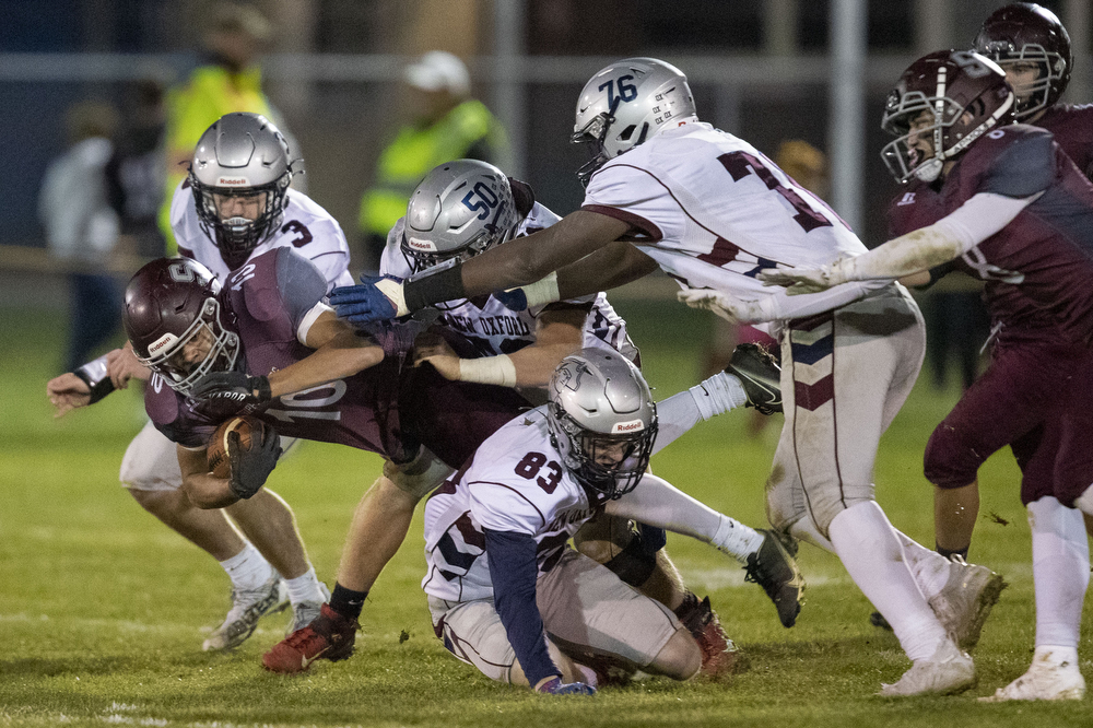 Shippensburg moves to 11-0 with opening round playoff win over New ...