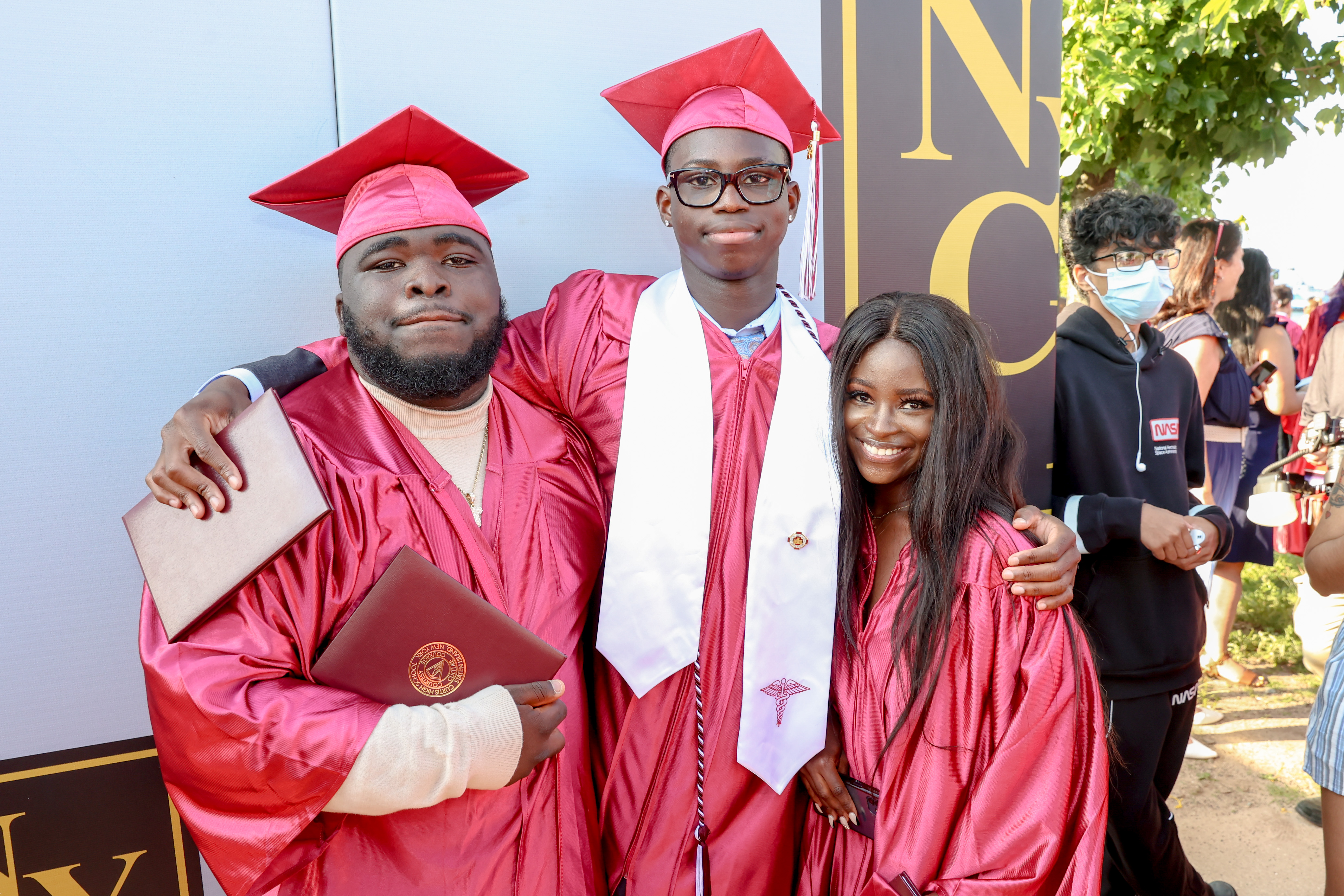 Curtis High School Graduation 2022 - silive.com