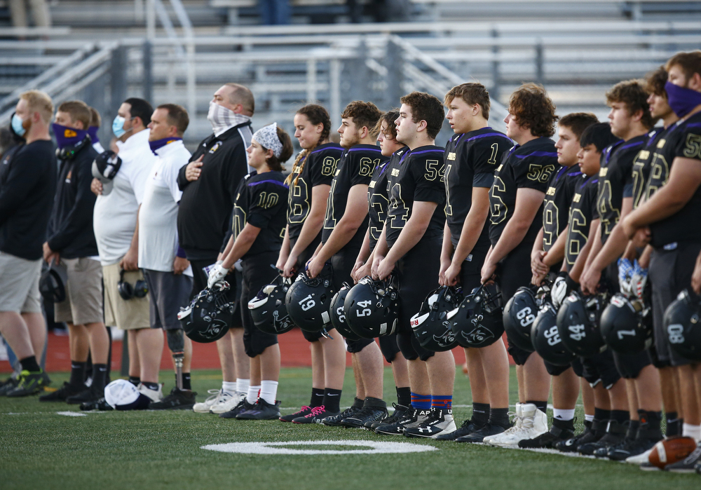 Palisades football hosts Wilson on Sept. 18, 2020 - lehighvalleylive.com