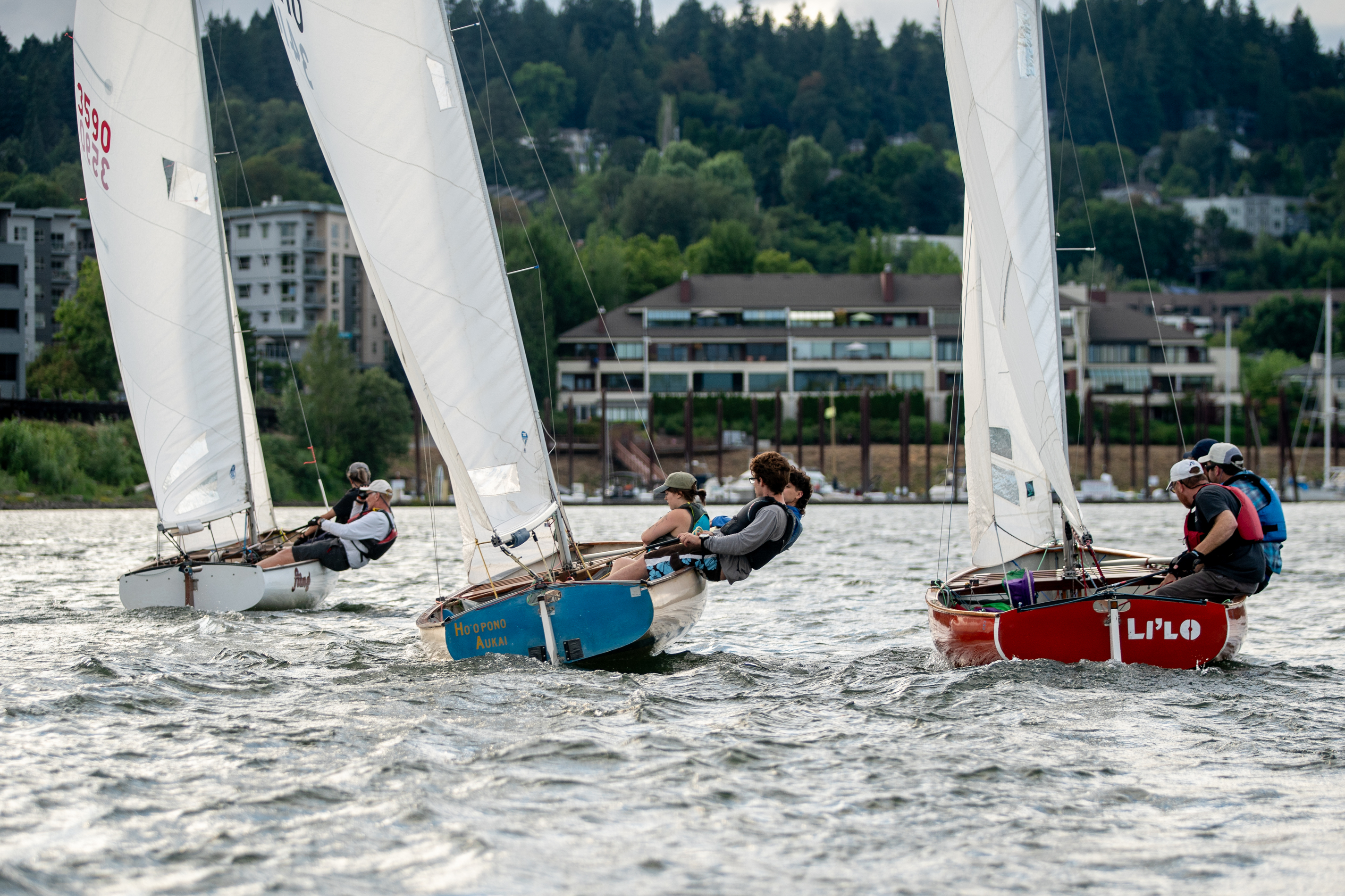 Wednesday night dinghy racing on the Willamette River - oregonlive.com