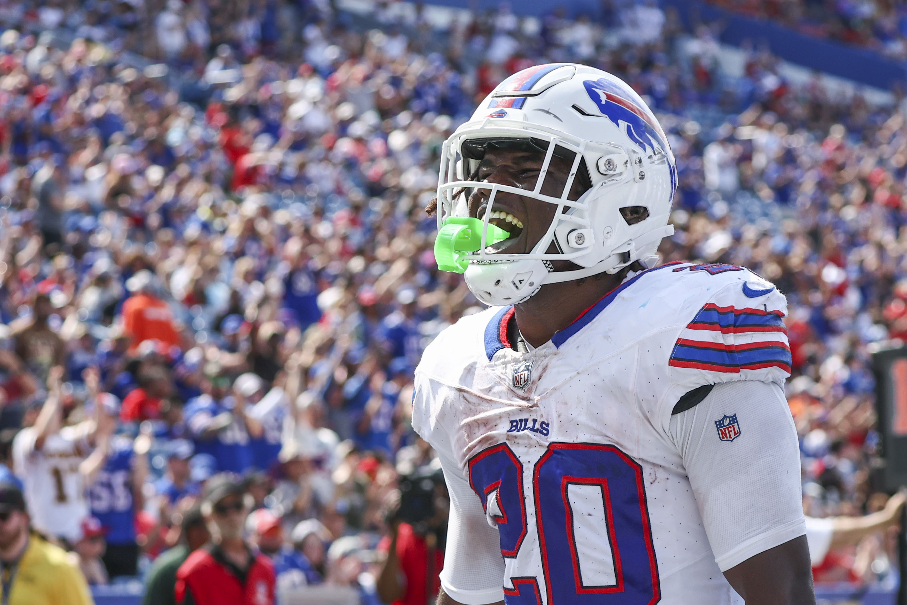 Buffalo Bills vs. Carolina Panthers in NFL preseason on Aug. 24, 2024 ...
