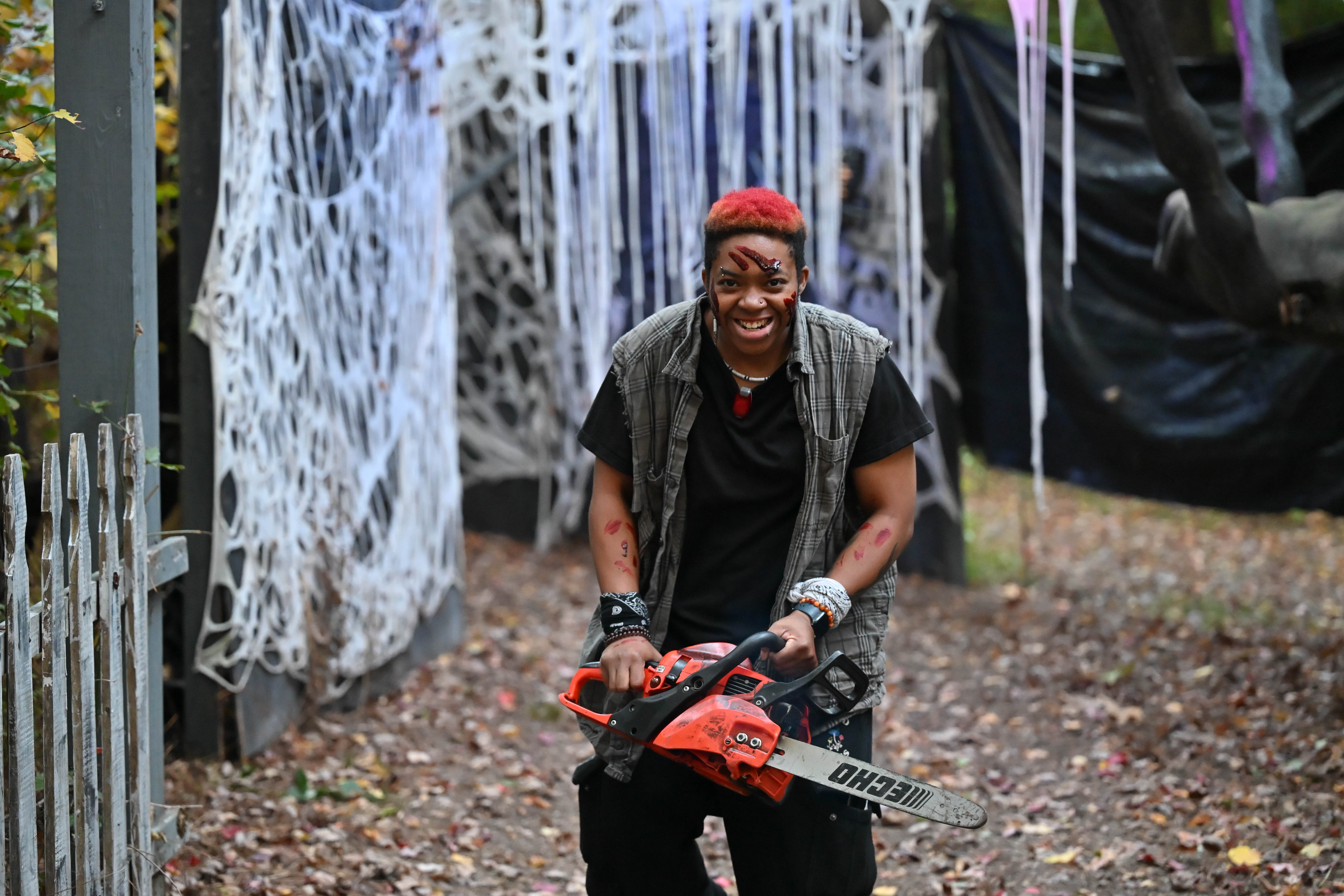 Fright Fest at Six Flags New England - masslive.com