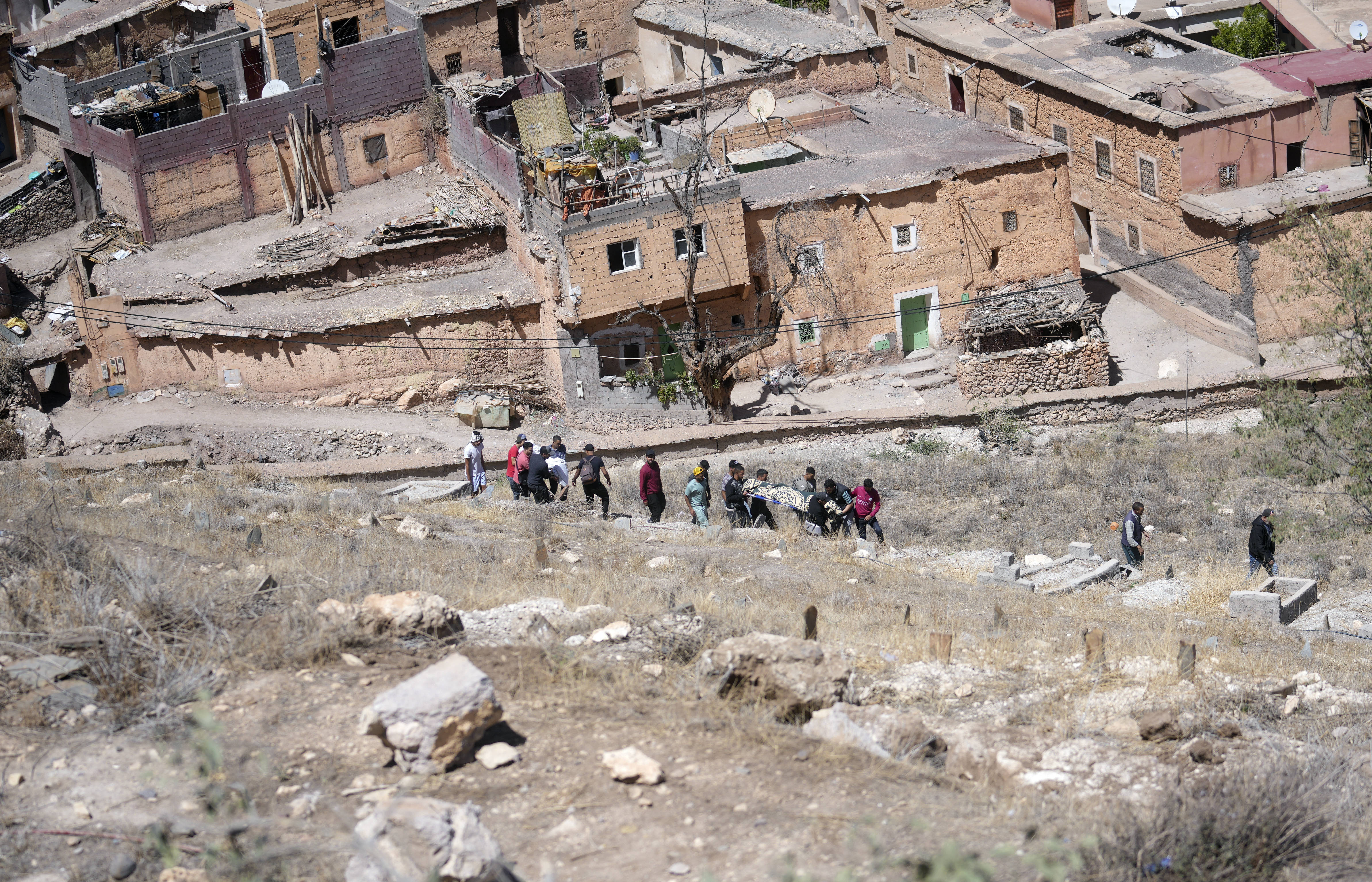 Deadly earthquake in Morocco - pennlive.com
