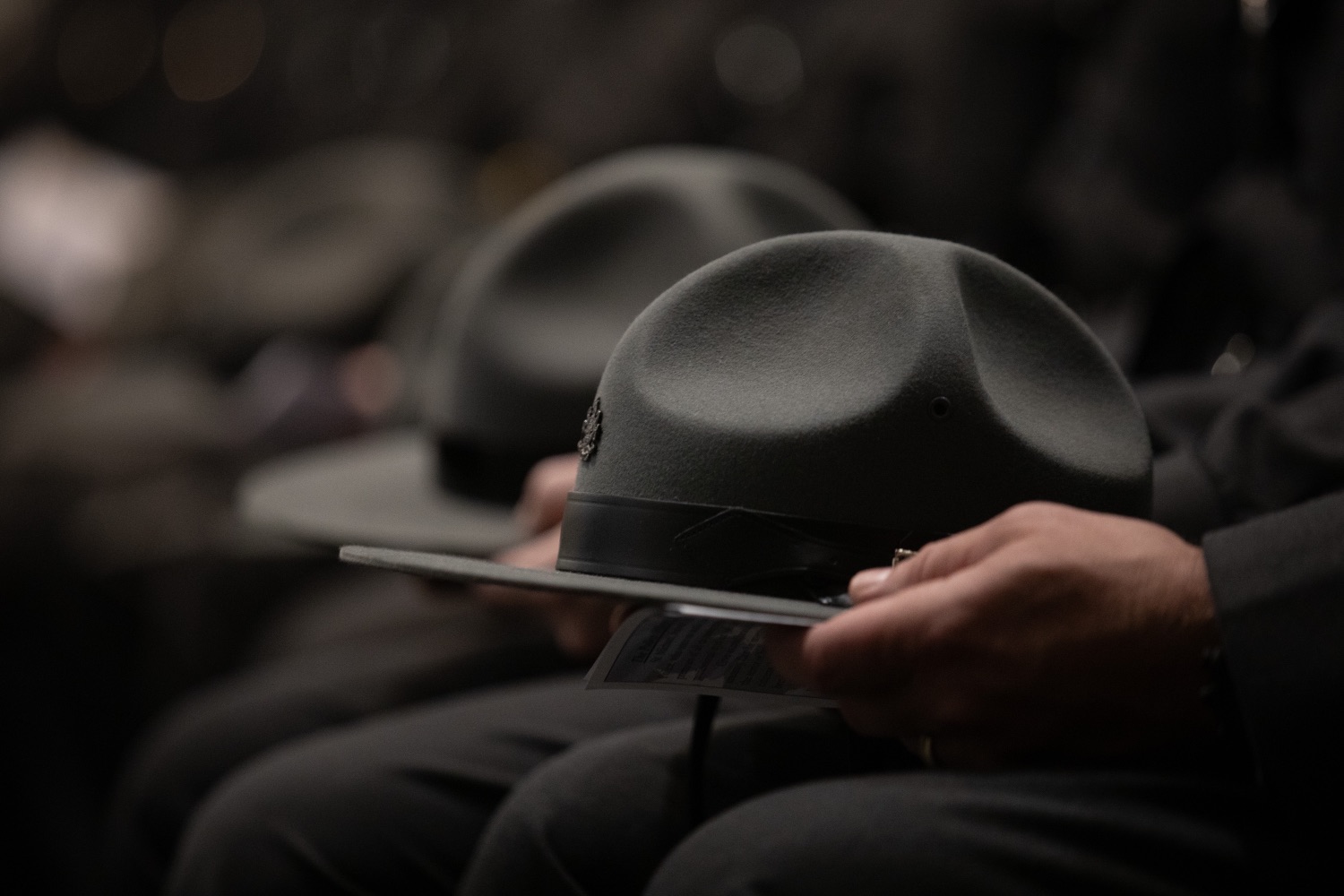 Funeral service for Pa. State Tpr. Jacques "Jay" F. Rougeau Jr ...