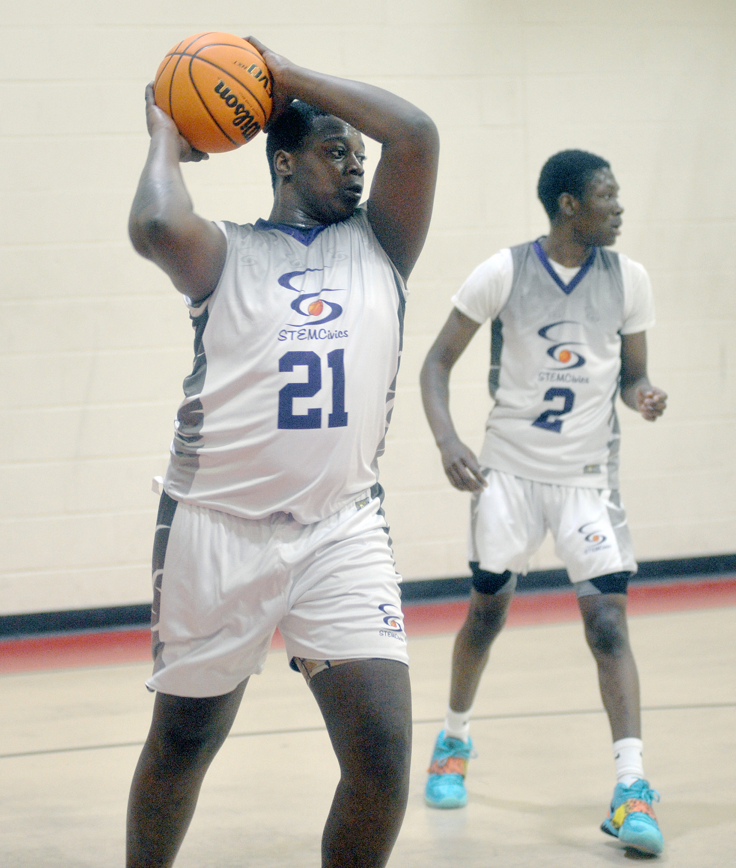 High School Boys Basketball Delran High School at Stem Civic on 1-27 ...