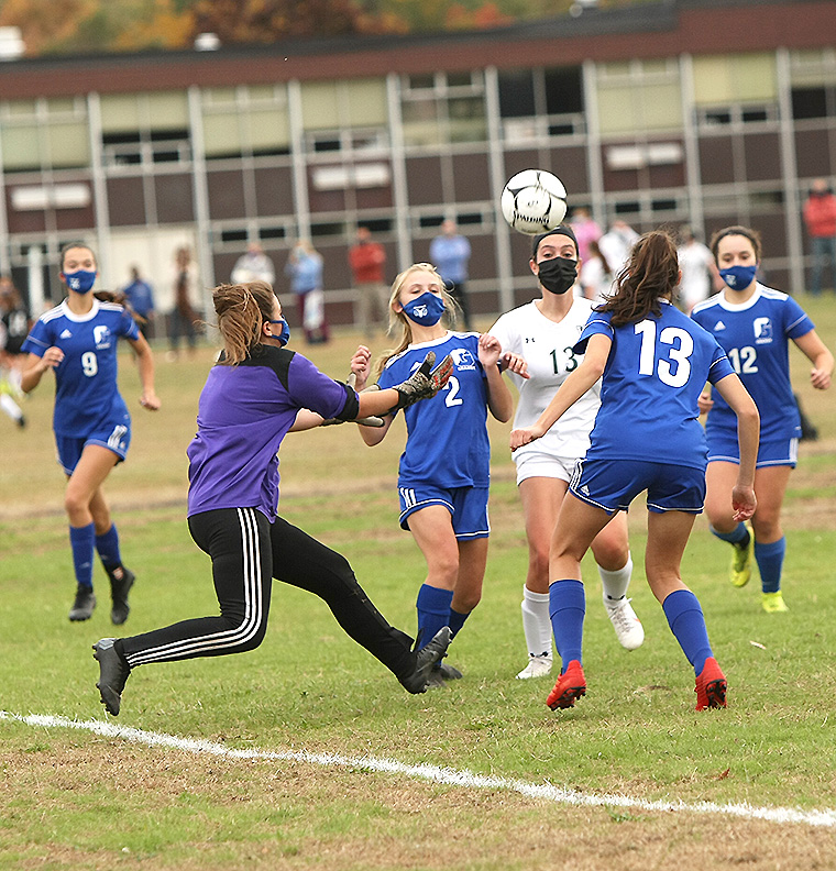 Granby vs Ware girls soccer 10/19/20 - masslive.com