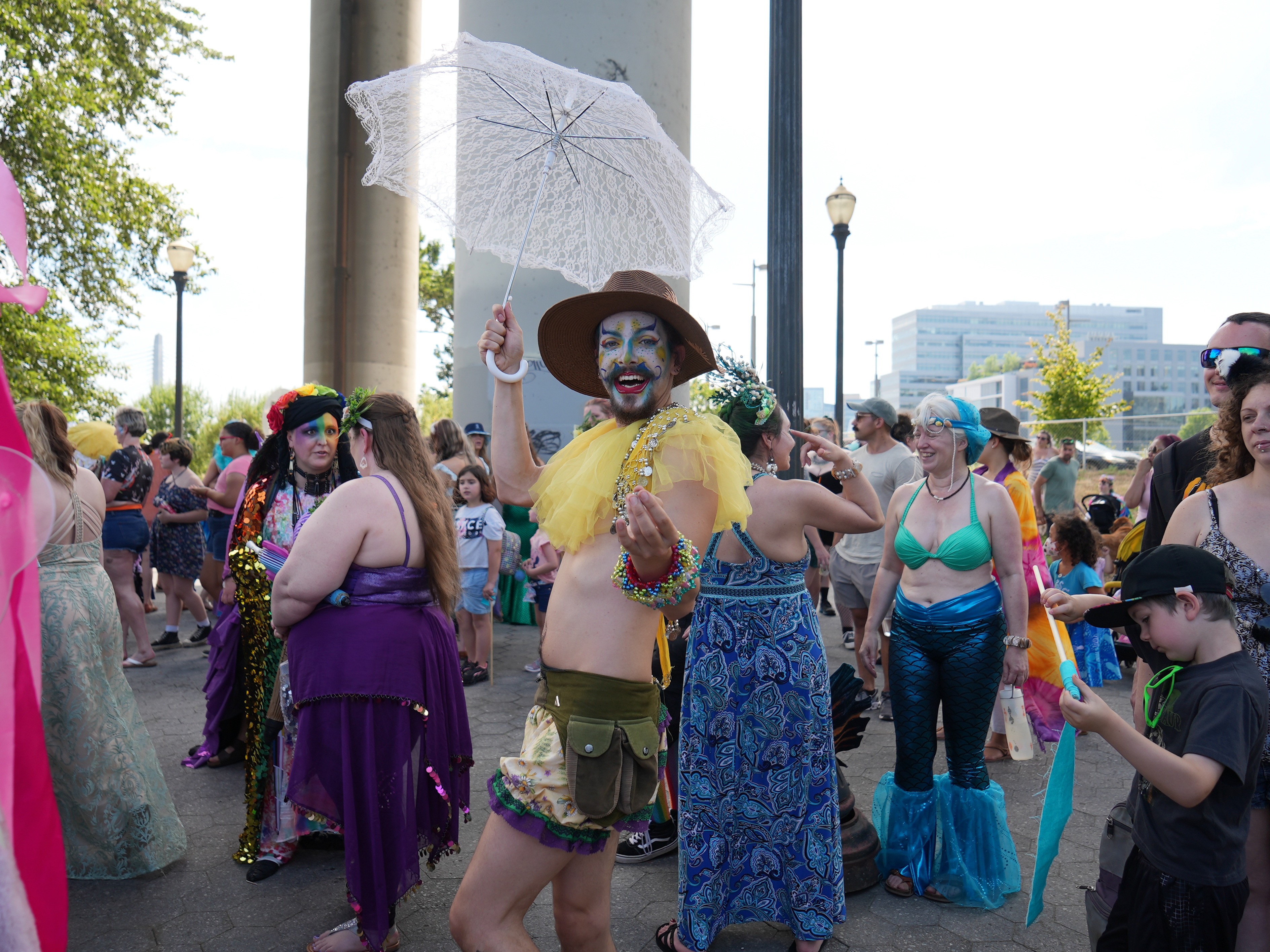 Portlandia Mermaid Parade - oregonlive.com