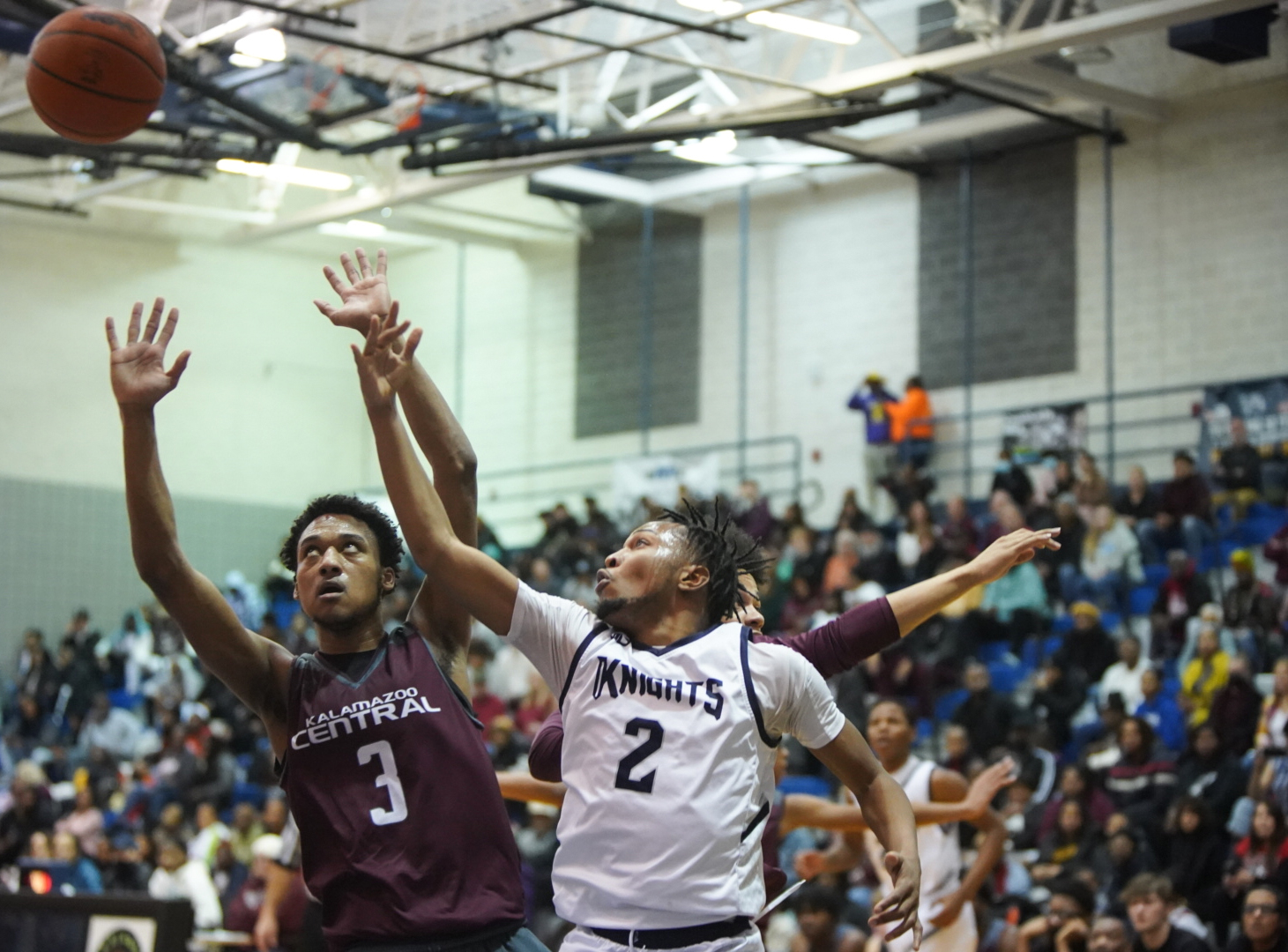 Kalamazoo Central defeats Loy Norrix, 52-45 - mlive.com