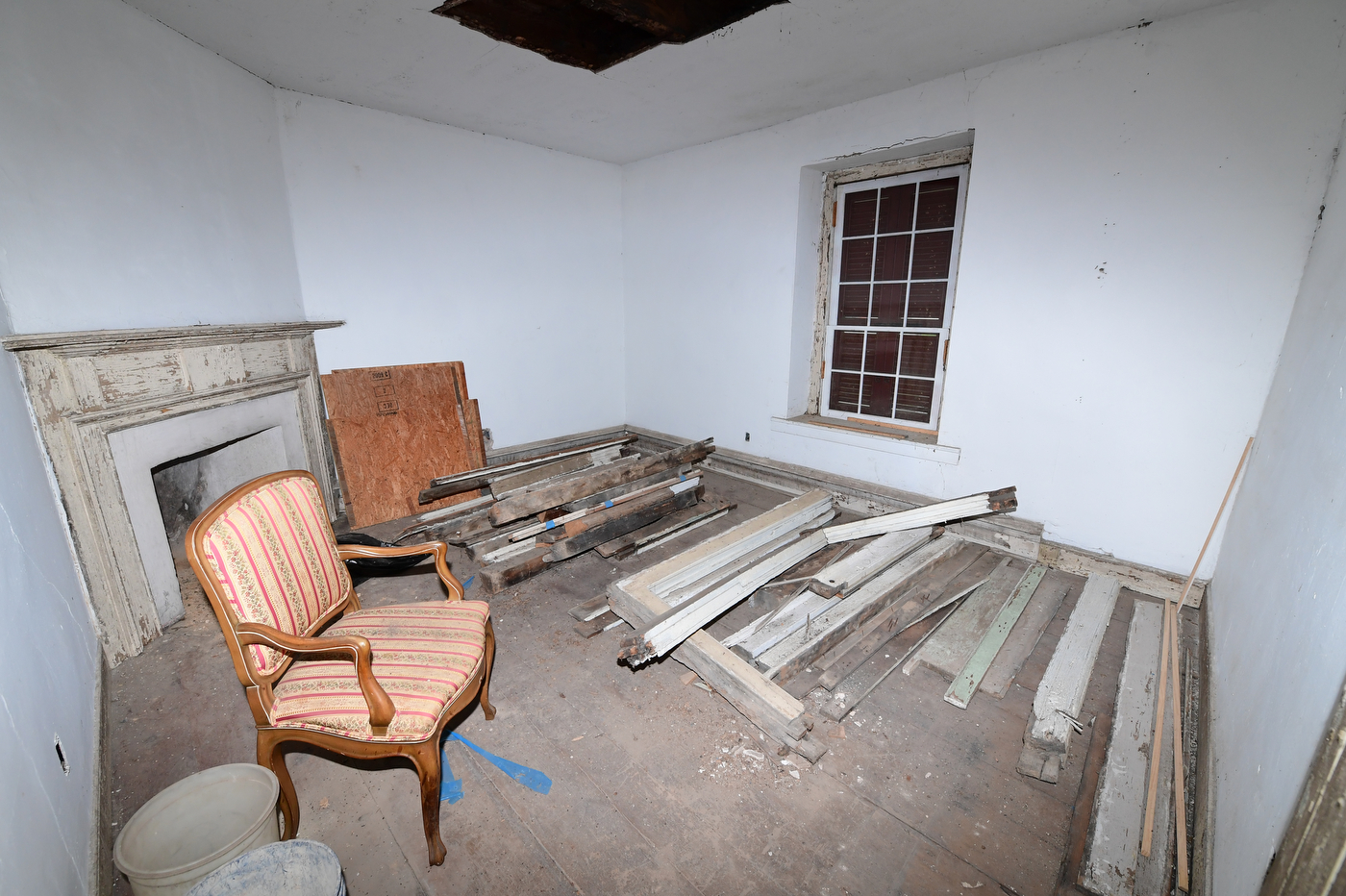 Restoring the Roseberry House, July 16, 2021 - nj.com