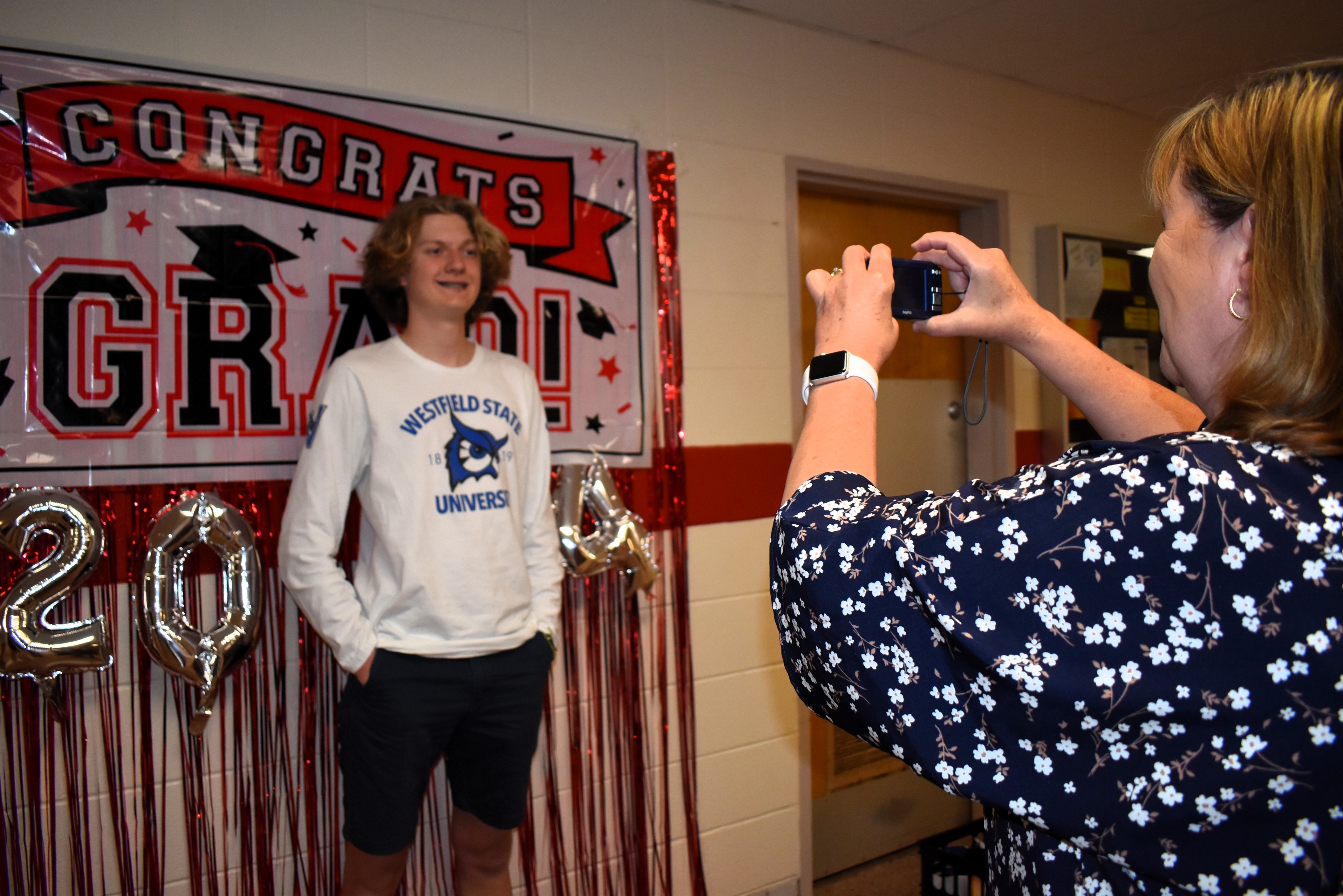 Westfield High School College and Career Reveal Day 2024 - masslive.com