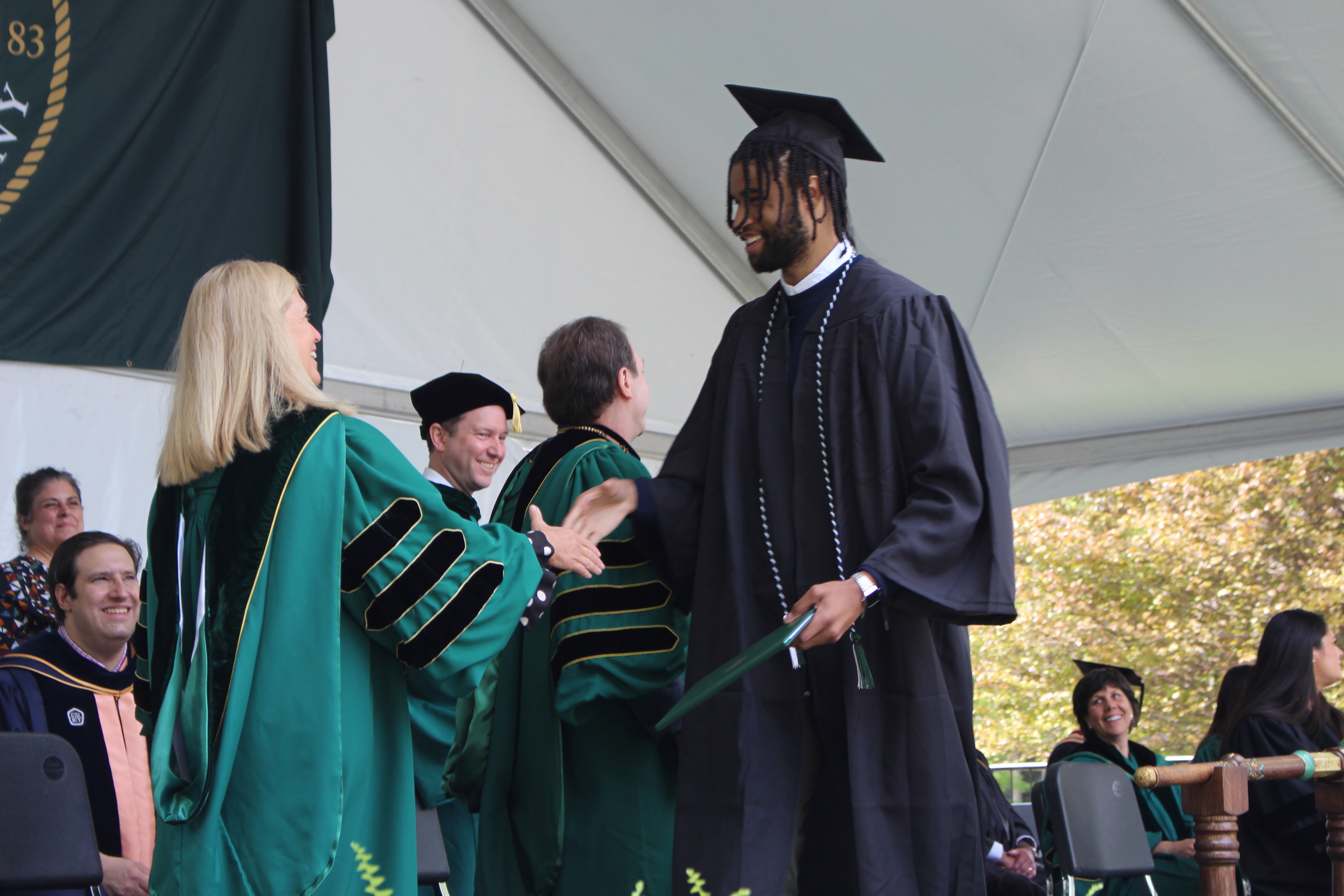 Wagner College hosts 104th Commencement Ceremony - silive.com
