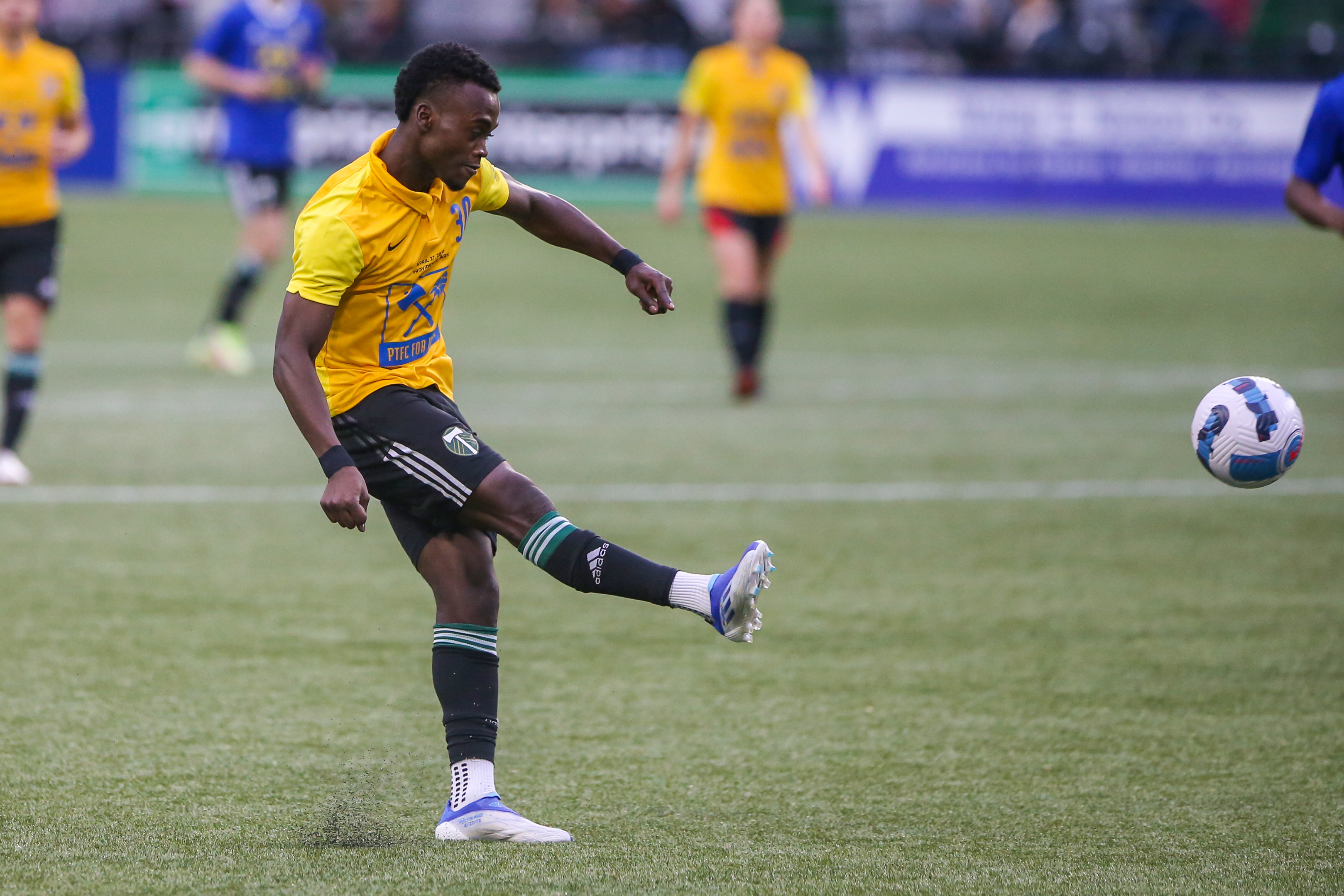 PTFC For Peace charity match - oregonlive.com