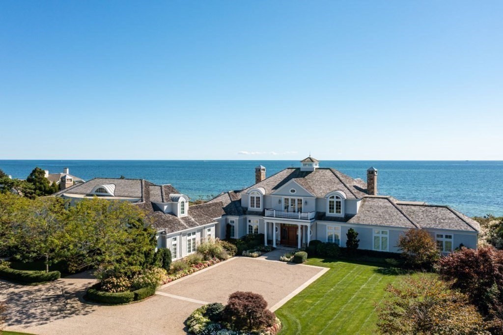 House of the Week: $30 million Cape Cod mansion has private beach ...