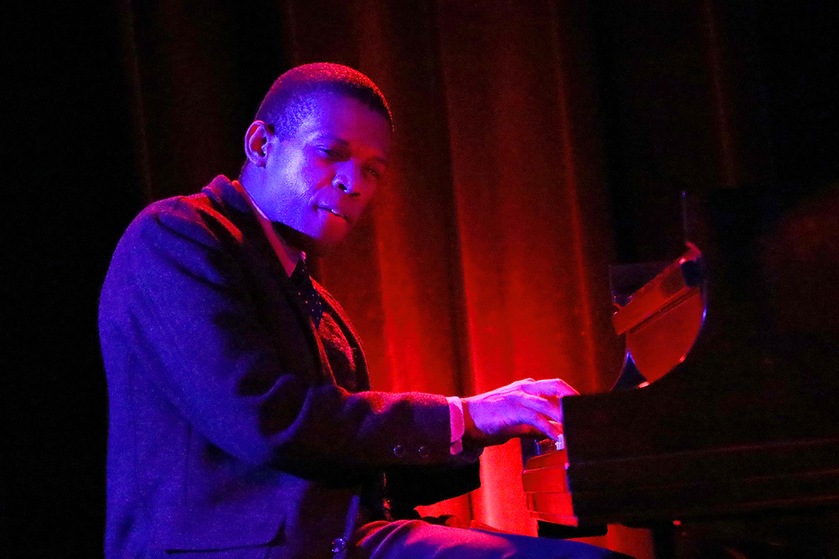 The Sean Mason Quartet in performance at the Drake - masslive.com