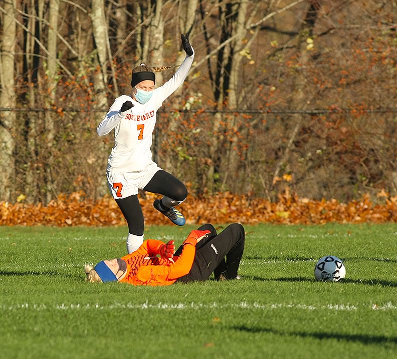 South Hadley vs Monson girls soccer 11/2/20 - masslive.com
