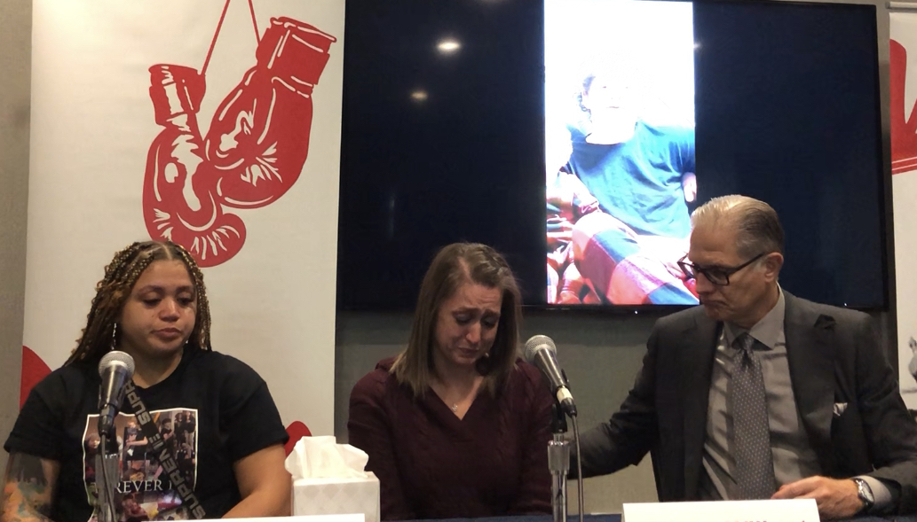 Kent County holds press conference on the death of 17-year-old Riley ...