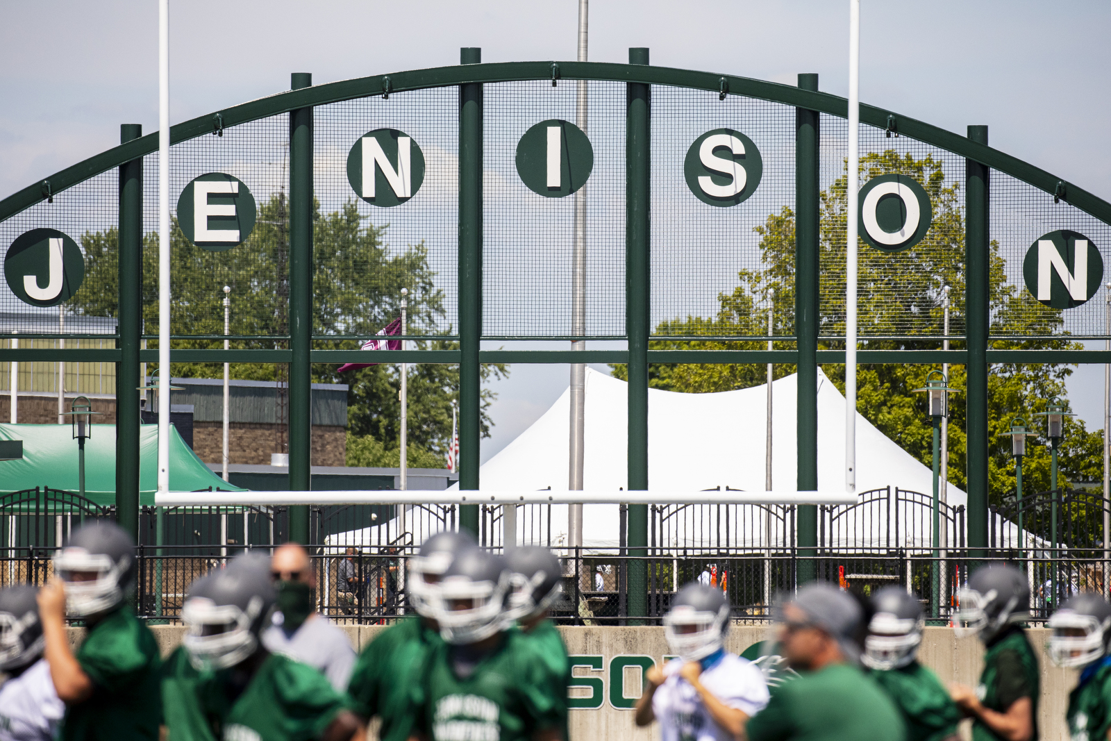 Jenison High School football practice 2020 - mlive.com