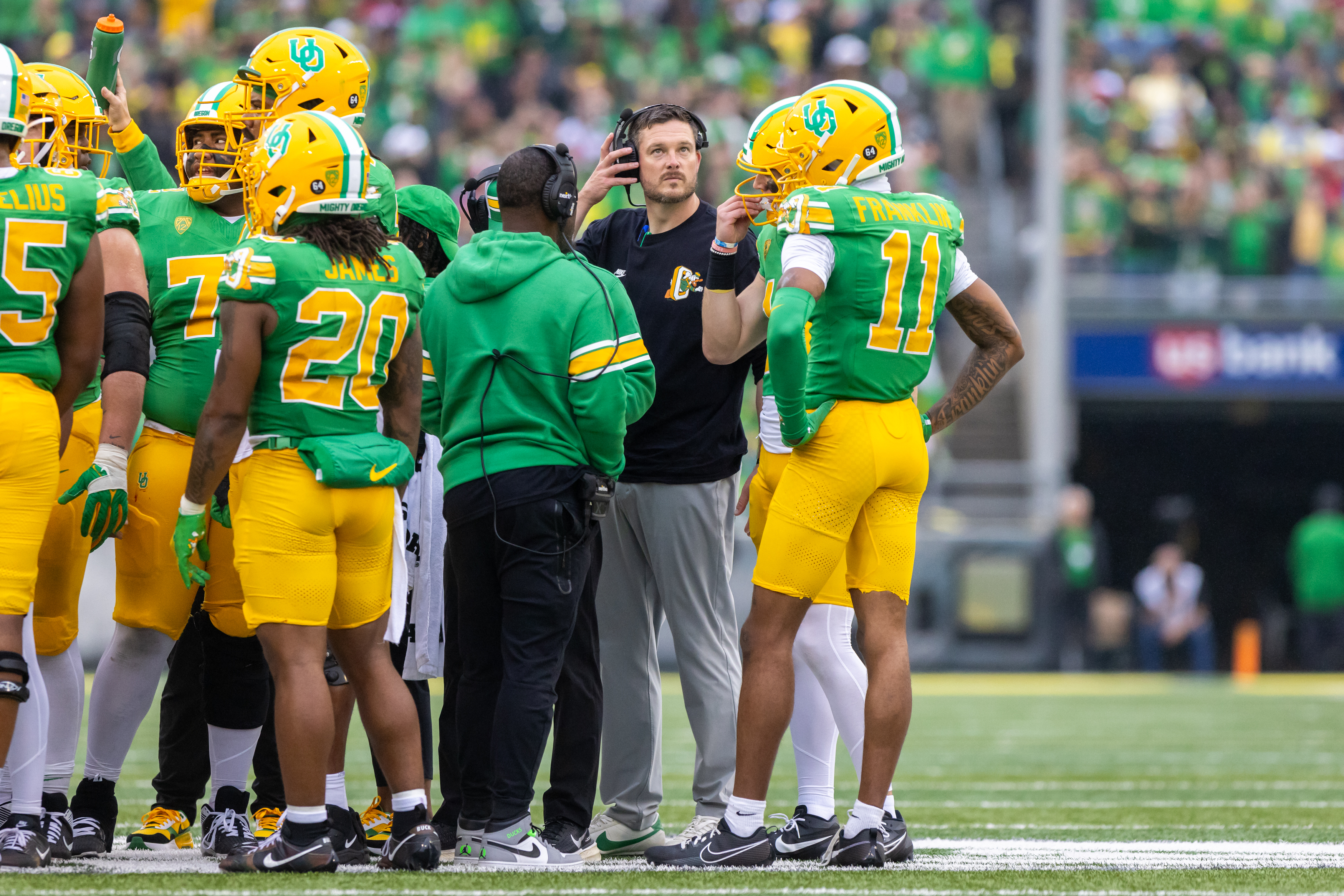 No. 9 Oregon Ducks football vs. Washington State Cougars: Oct. 21, 2023 ...