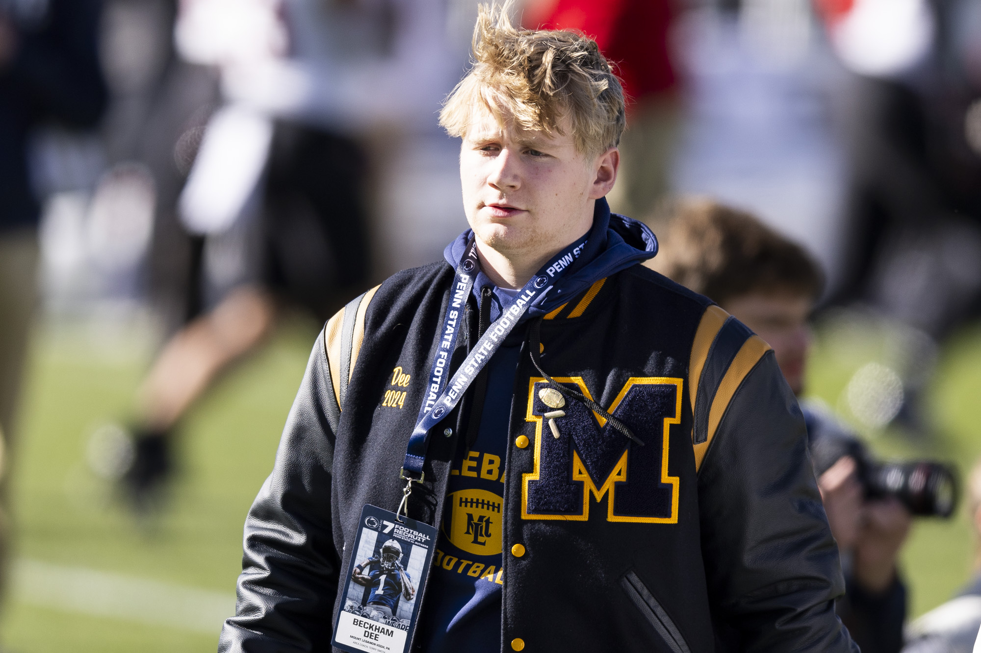 Penn State recruits visit for the Rutgers game, Nov. 18, 2023 ...