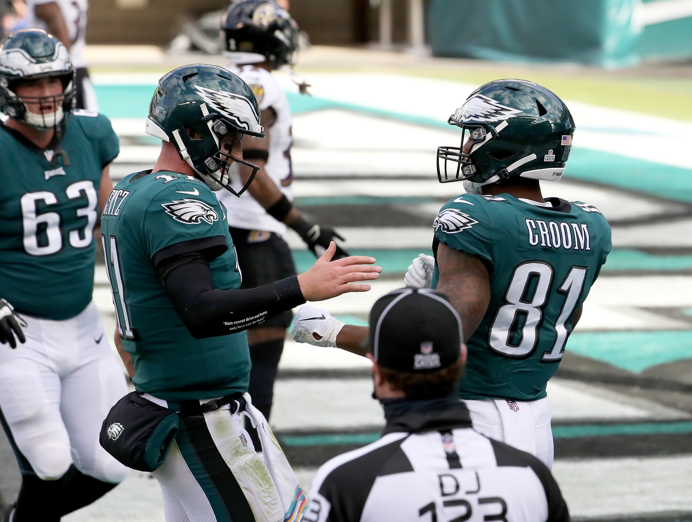 NFL: Baltimore Ravens vs. Philadelphia Eagles, Oct. 18, 2020 - pennlive.com