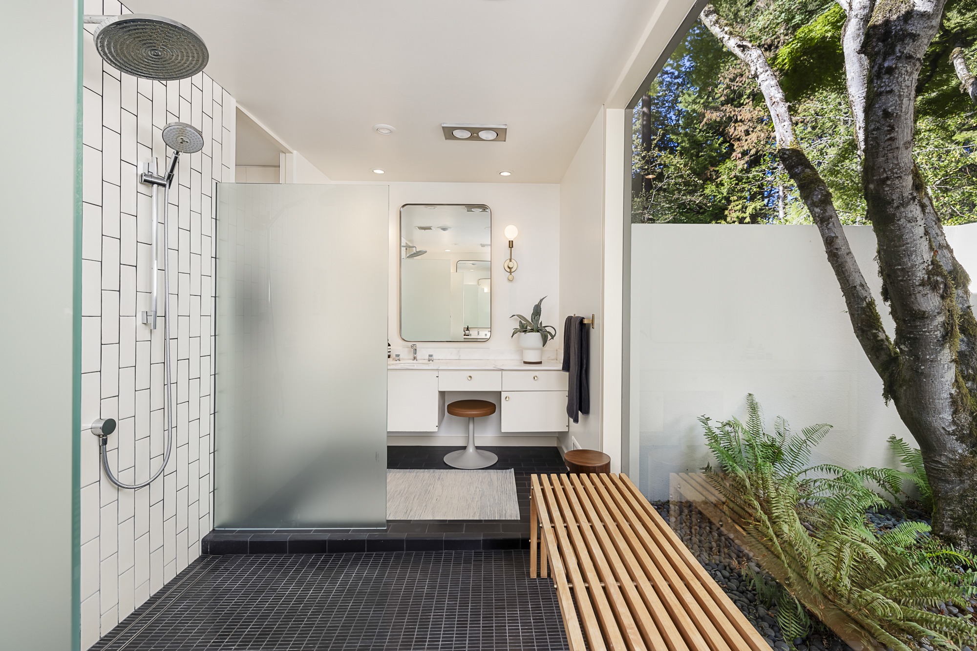 Portland midcentury modern by architect William Fletcher - oregonlive.com