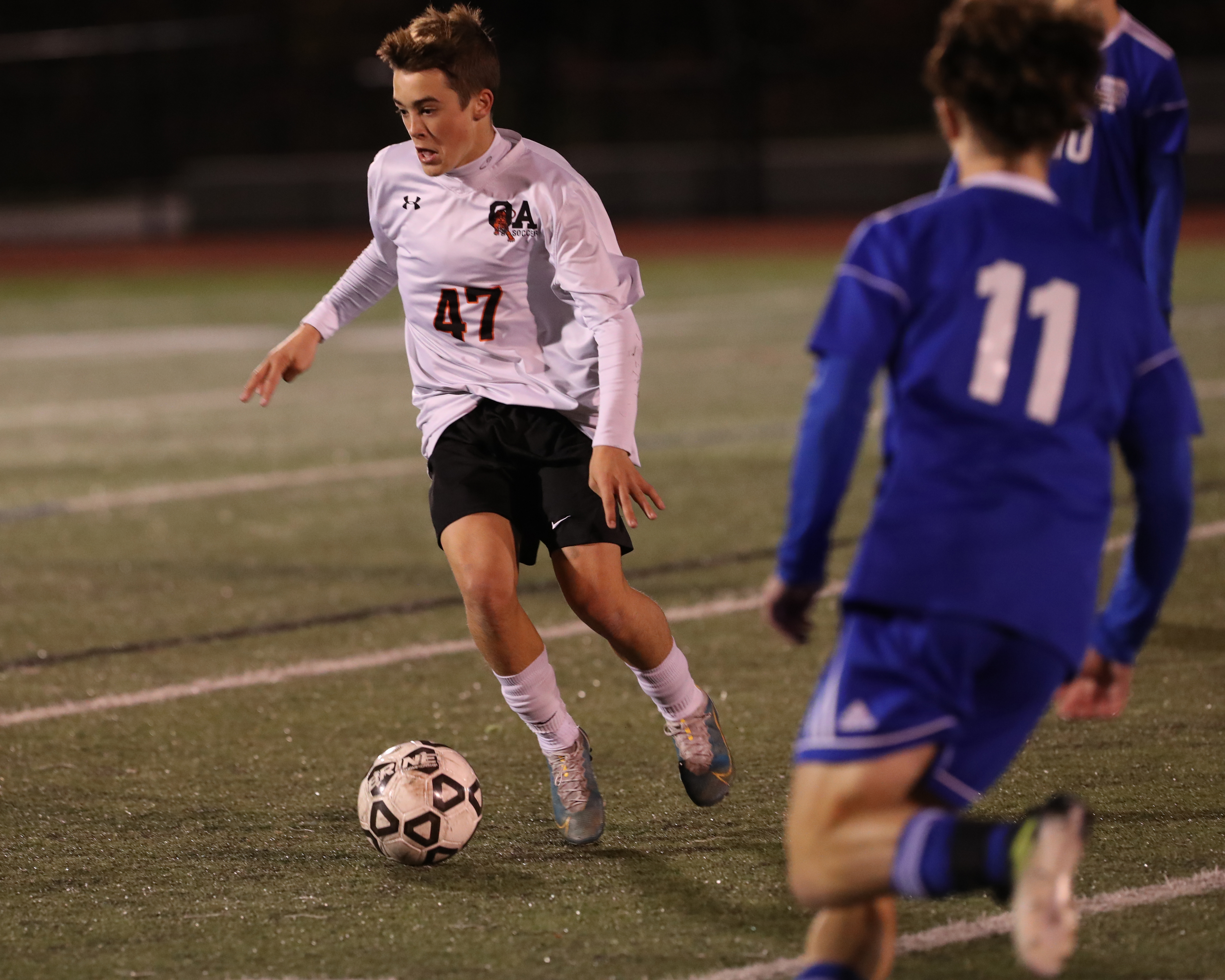 Oliver Ames vs West Springfield Boys Soccer - masslive.com