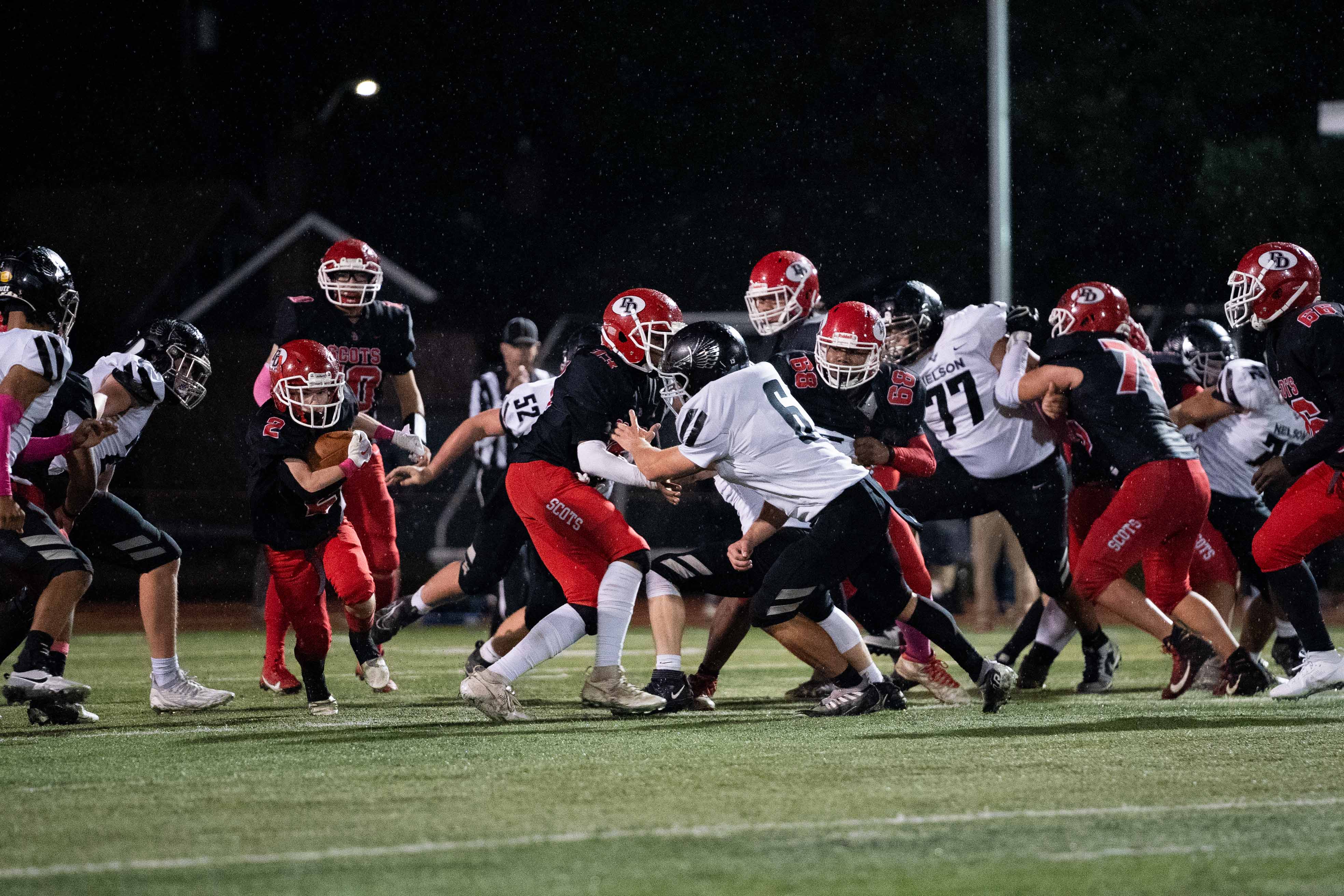 Oregon high school football: Nelson Hawks vs David Douglas Scots ...