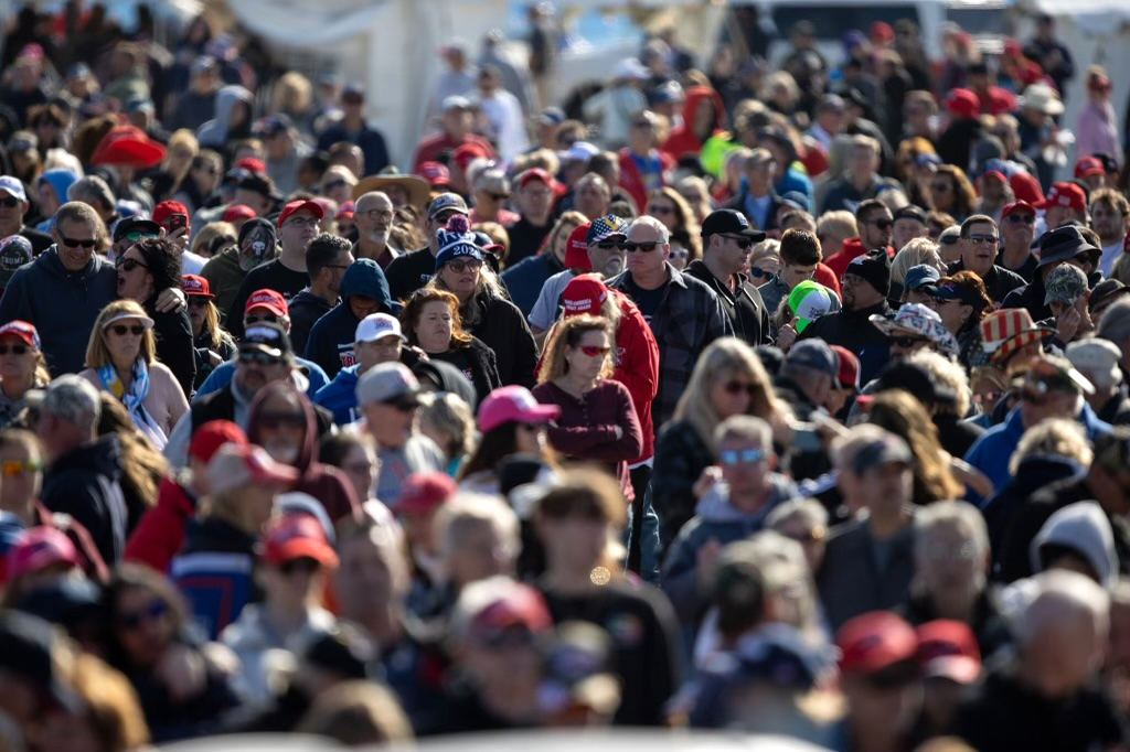 Donald Trump's 2024 rally in Wildwood, N.J. - nj.com