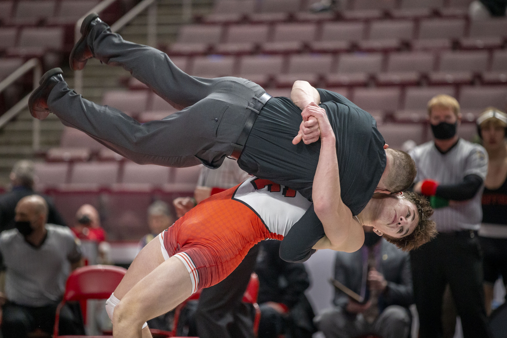The 2021 PIAA Class 2A wrestling champions - pennlive.com