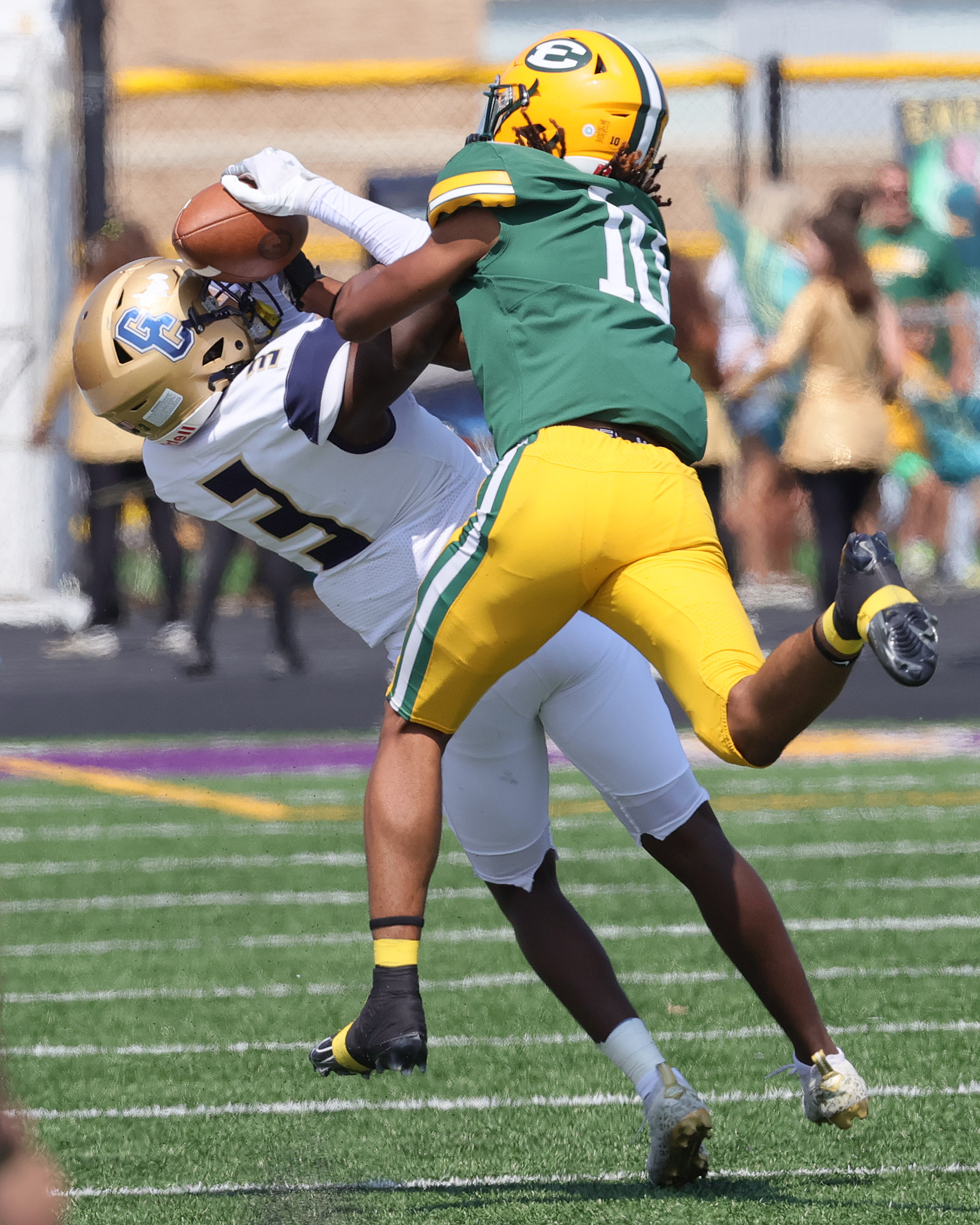 St. Edward vs. Our Lady of Good Counsel (MD) in high school football ...