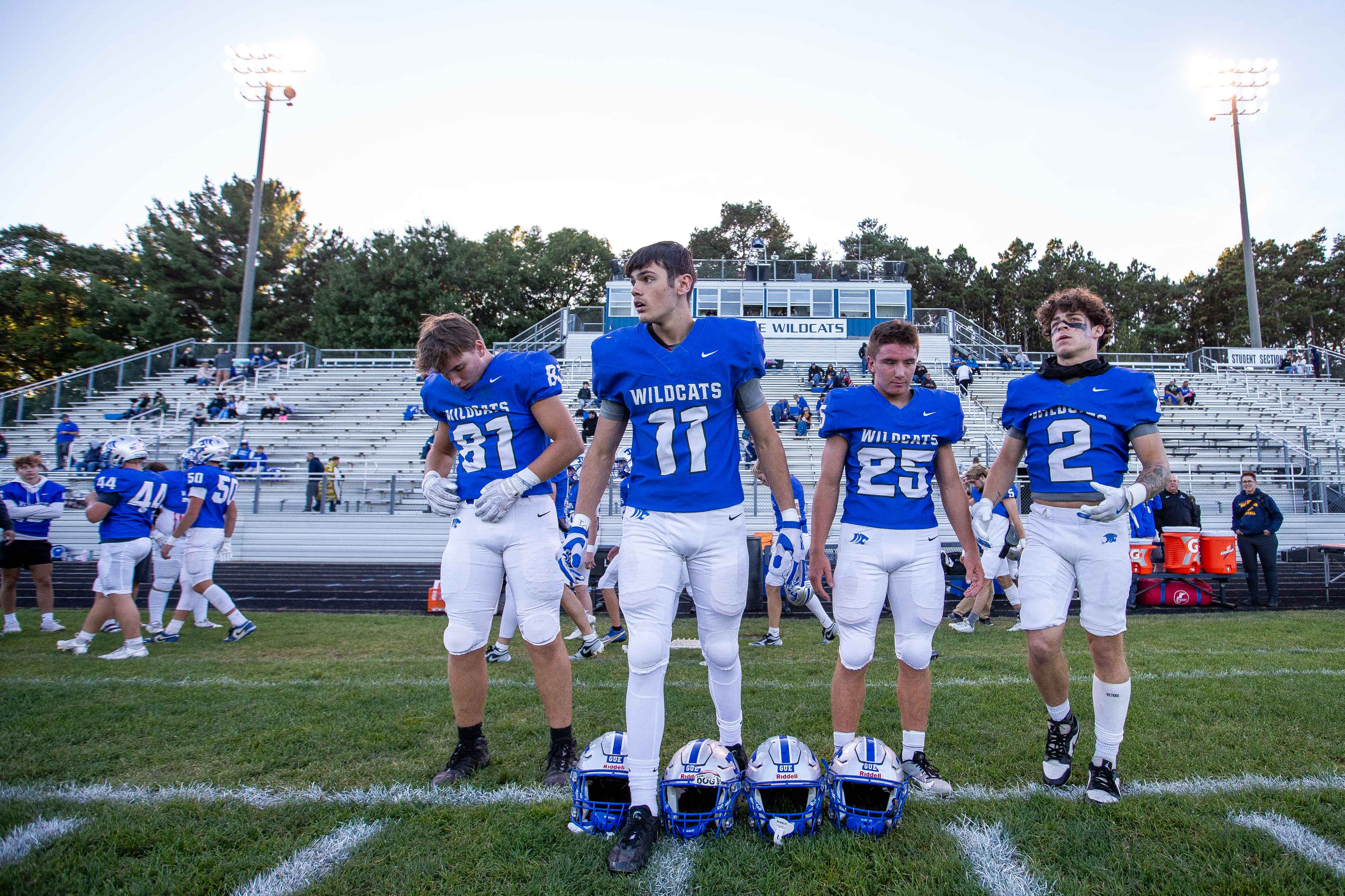 See photos as North Muskegon visits Montague in high school football ...