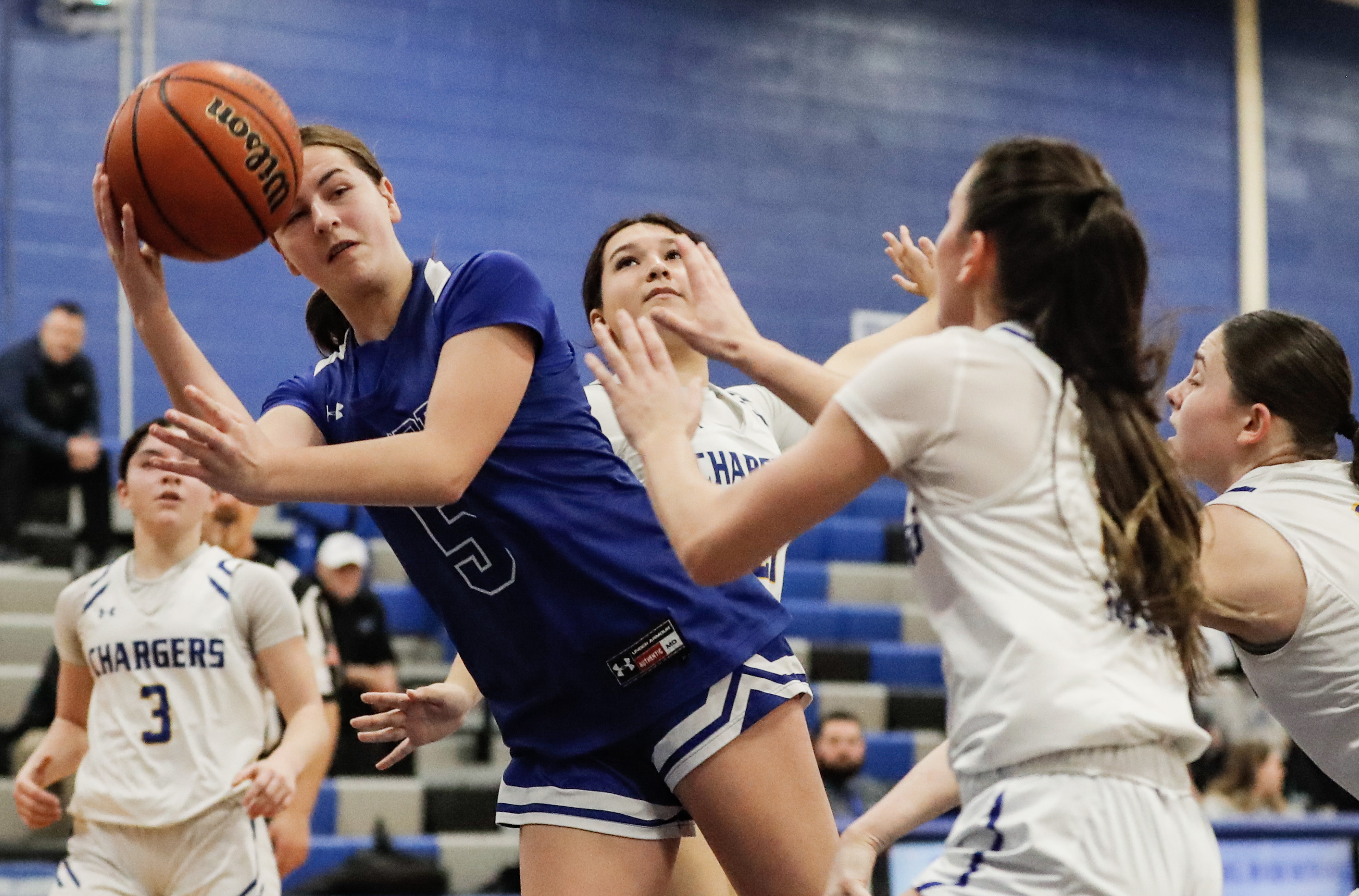 Girls Basketball: Holmdel vs. Spotswood, CJG2 First Round, February 27 ...